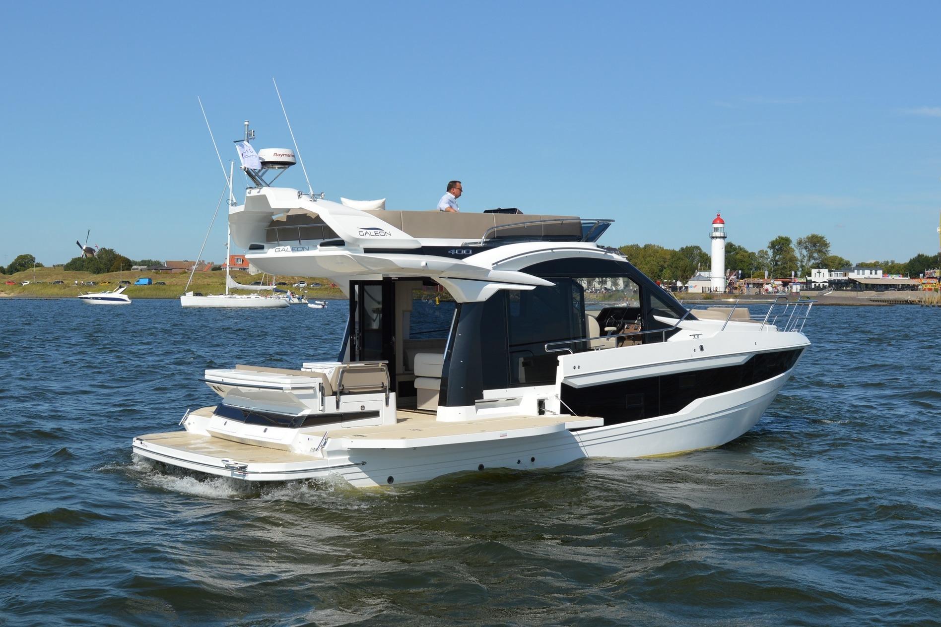Neuf 2025 Galeon 400FLY | TopBoats