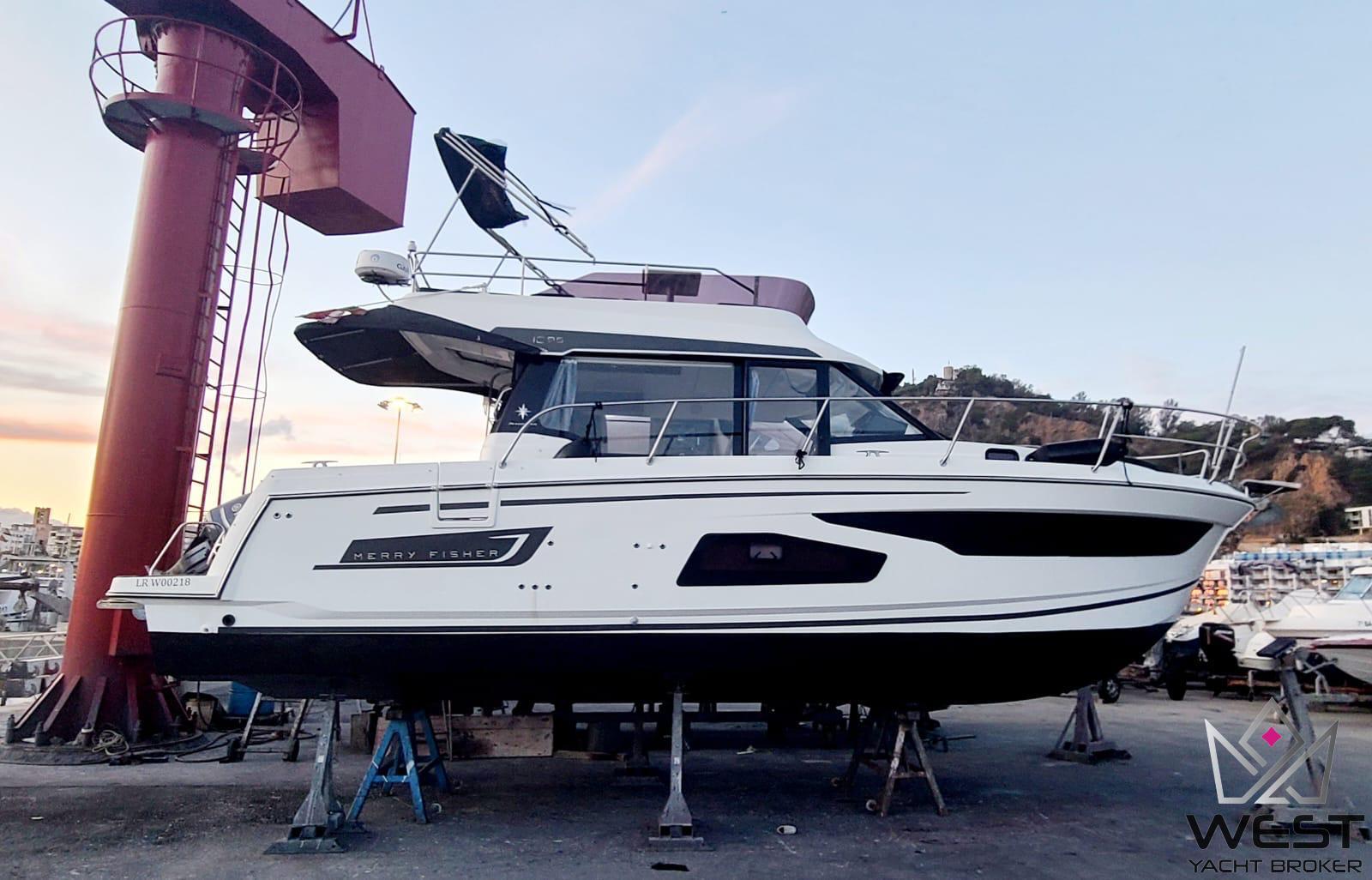 2021 Jeanneau Merry Fisher 1095 FLY Bateaux de plaisance à vendre ...