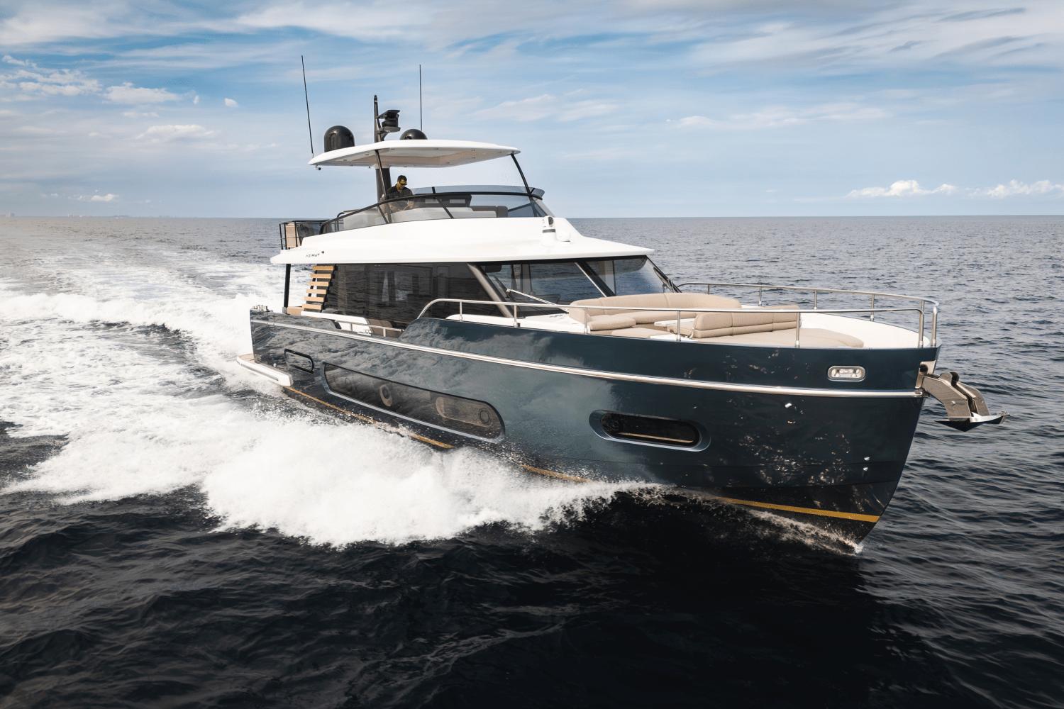 2024 Azimut MAGELLANO 60 Yacht a motore in vendita- YachtWorld