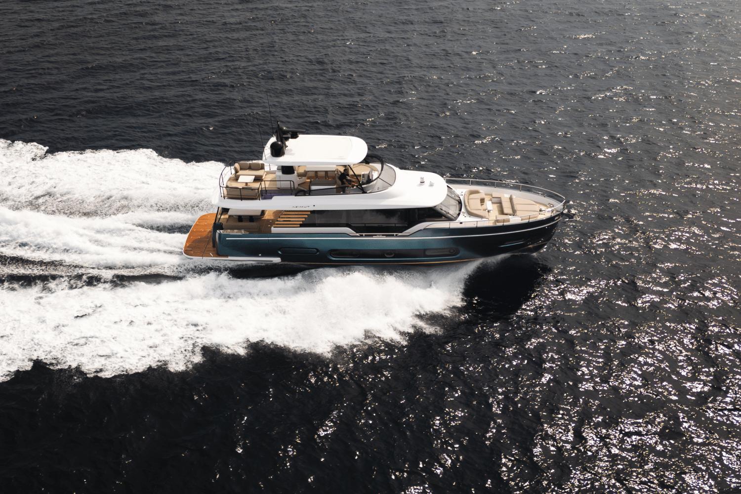 2024 Azimut MAGELLANO 60 Motor Yachts for sale - YachtWorld