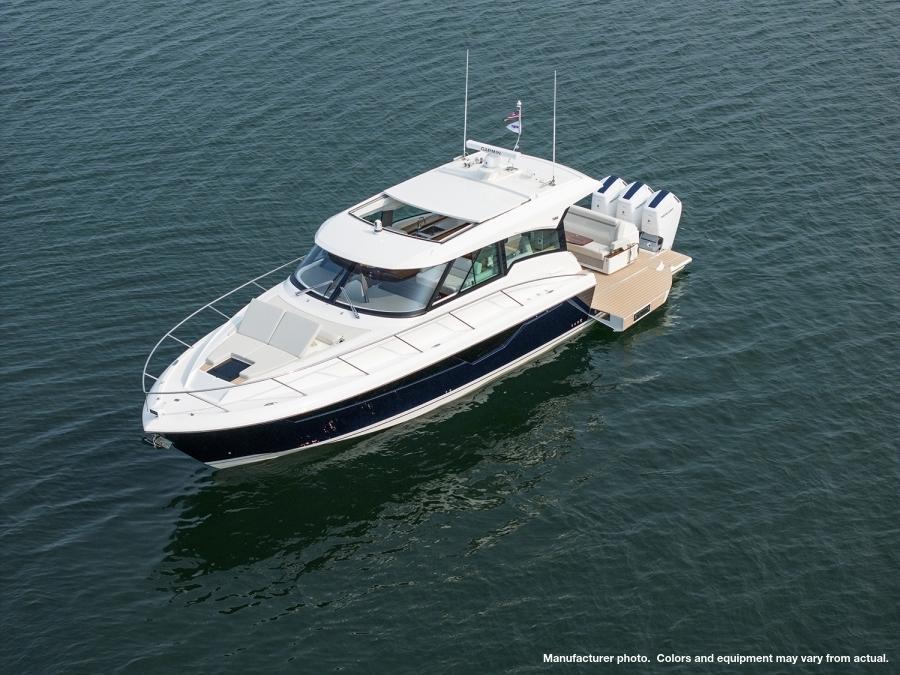 2025 Tiara Yachts 48LE Motoryachter til salgs- YachtWorld