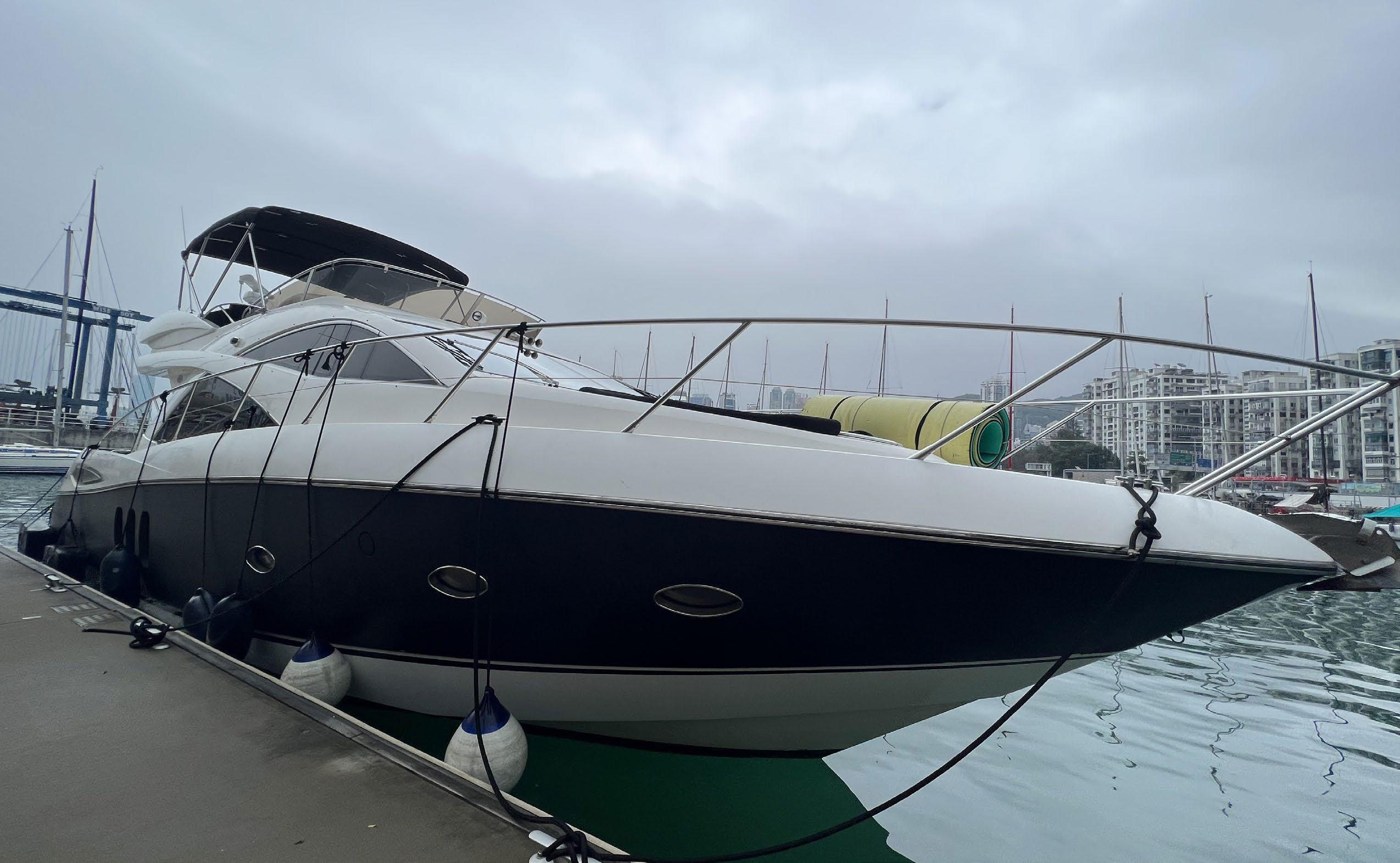 2005 Sunseeker Manhattan 50 Cruiser for sale - YachtWorld