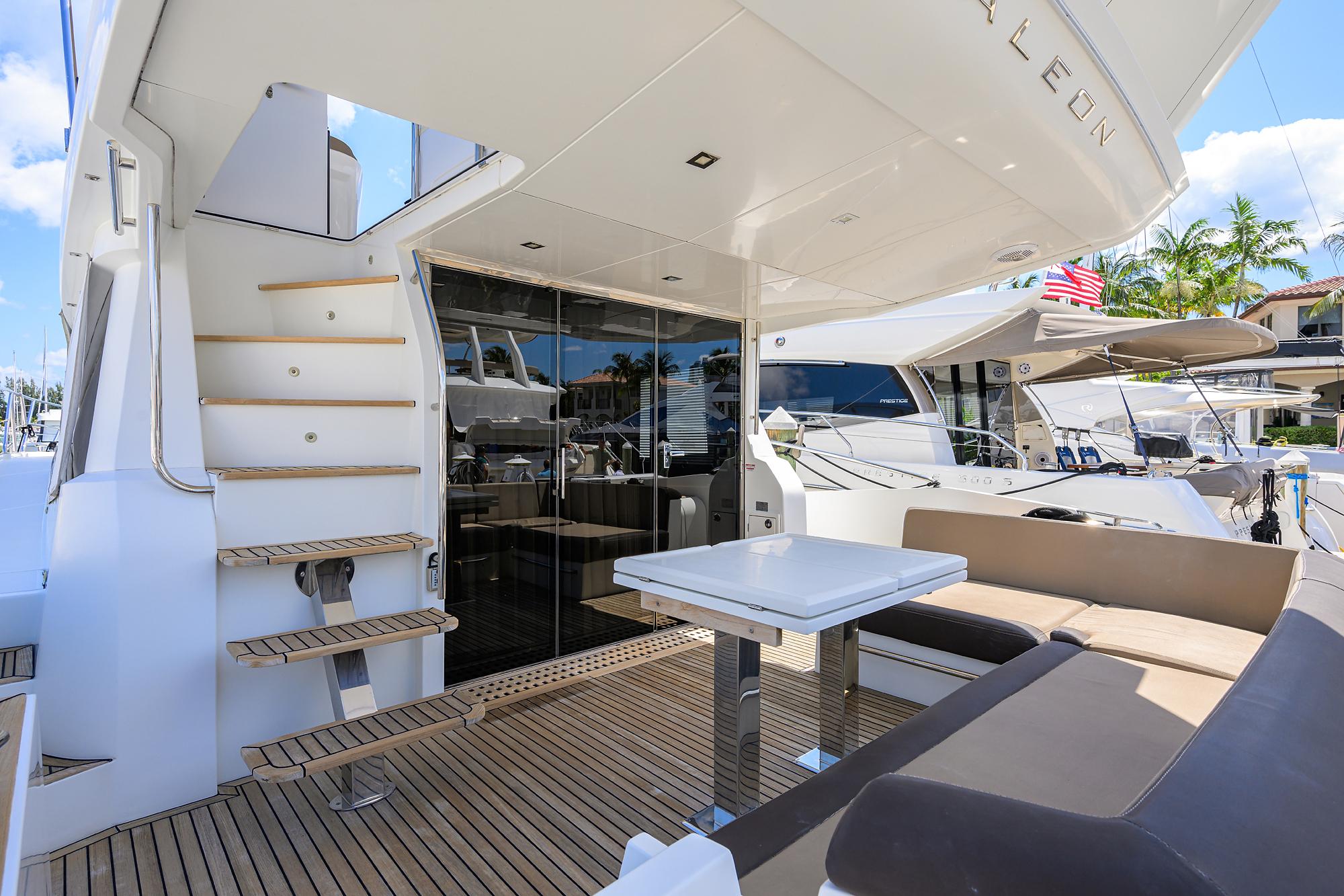 2018 Galeon 550 Flybridge Motor Yachts for sale - YachtWorld