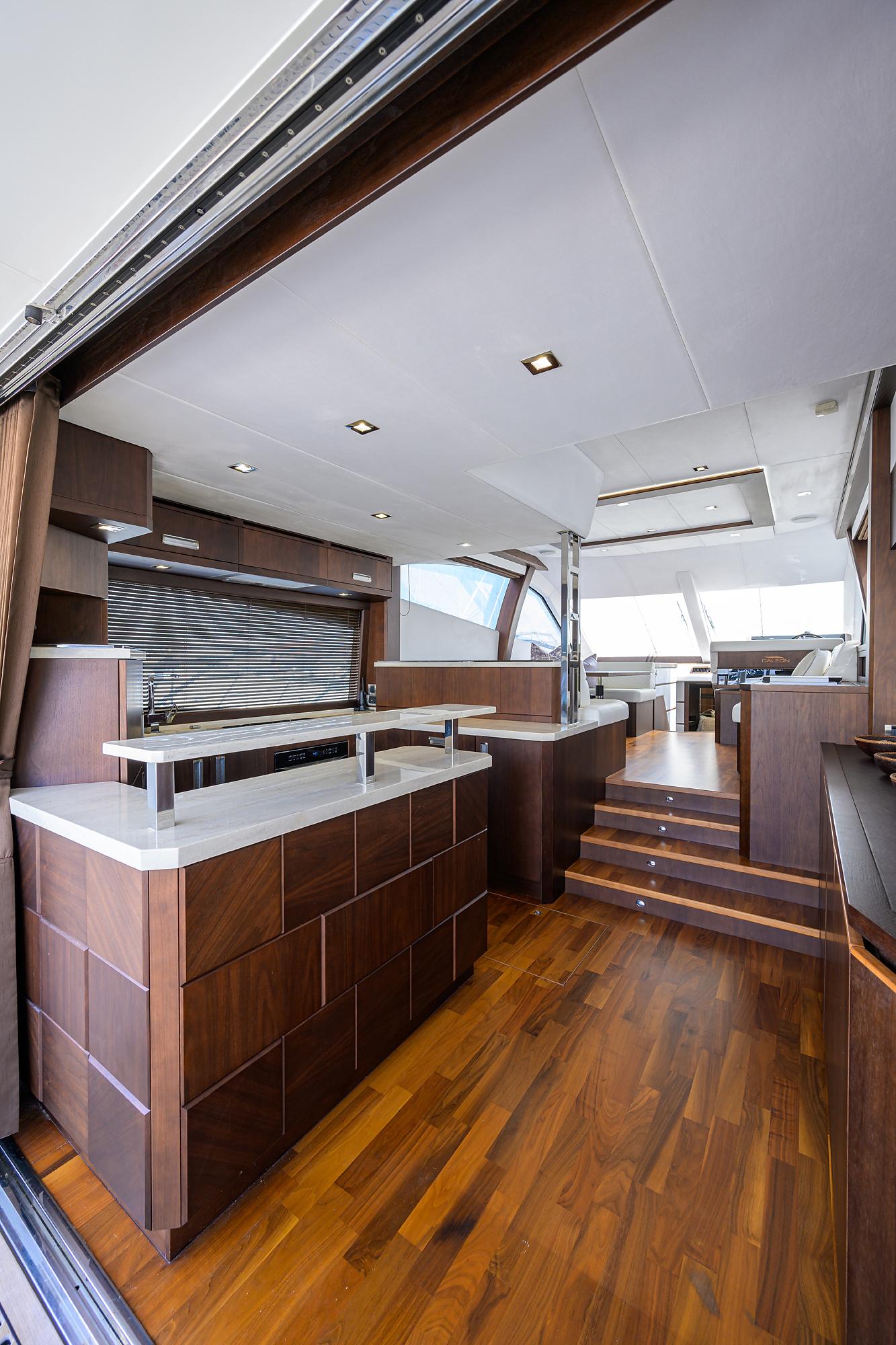 2018 Galeon 550 Flybridge Motor Yachts for sale - YachtWorld