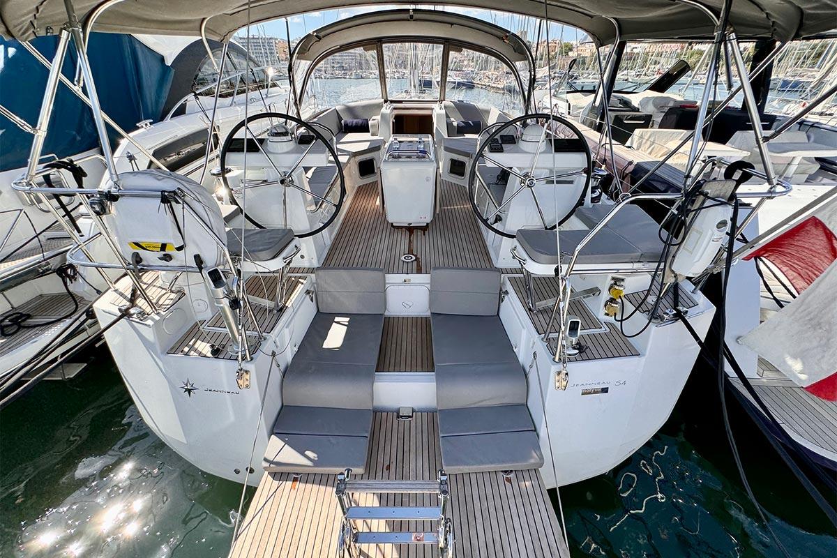 Used Jeanneau 54 in Islas Baleares - iNautia