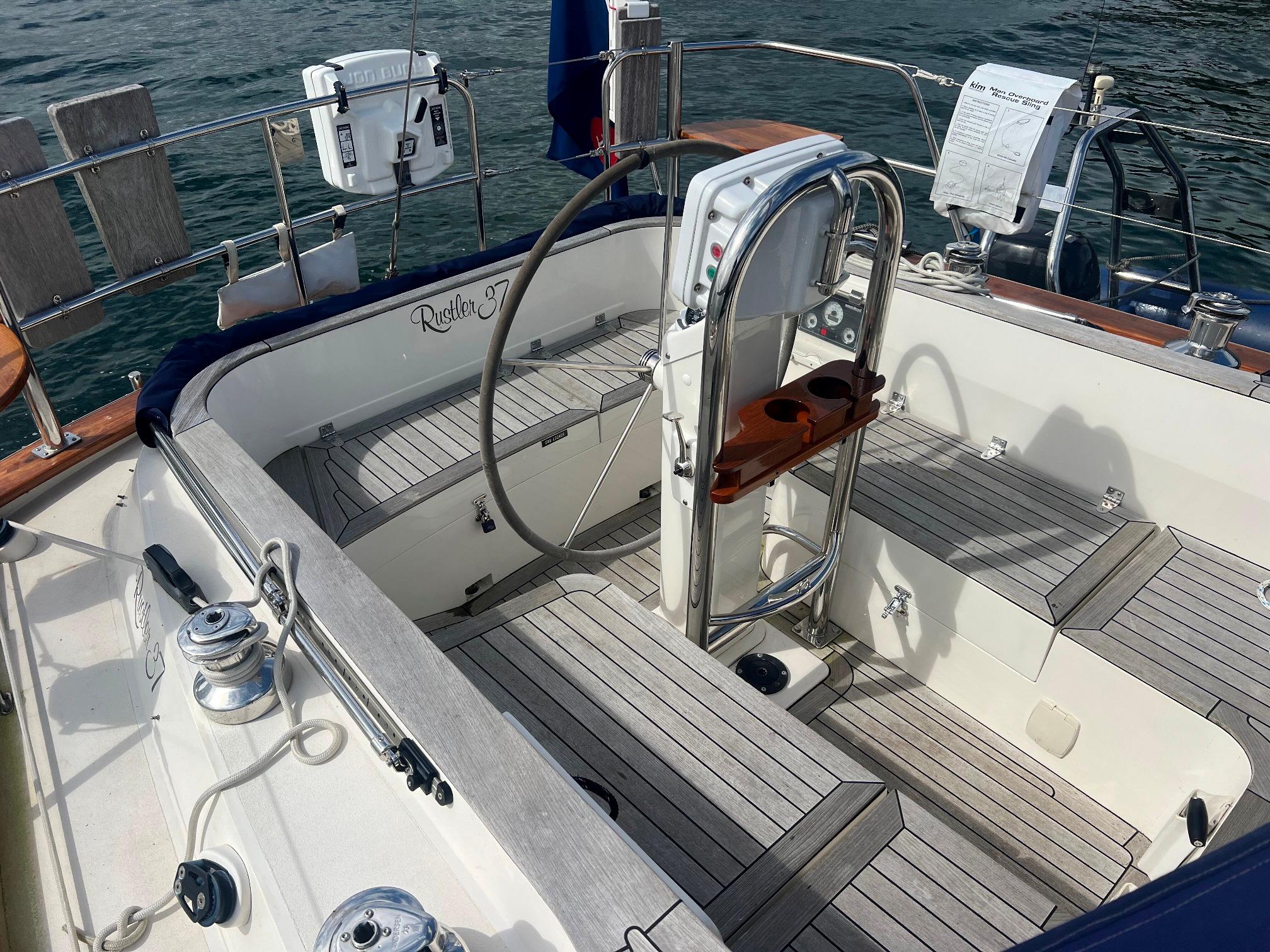2018 Rustler 37 Cruiser for sale - YachtWorld