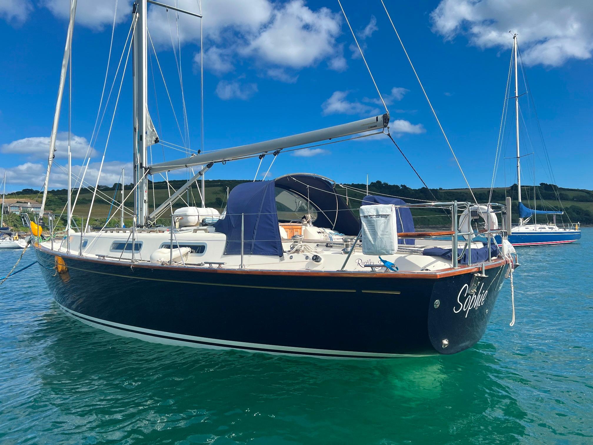2018 Rustler 37 Cruiser for sale - YachtWorld