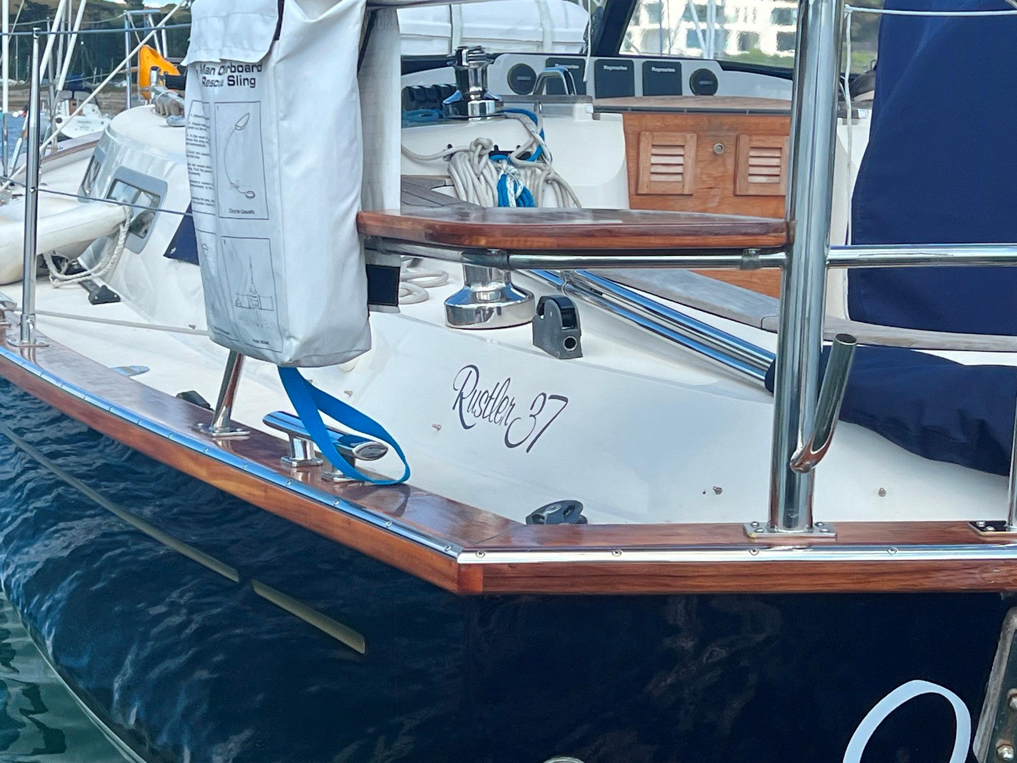 2018 Rustler 37 Cruiser for sale - YachtWorld