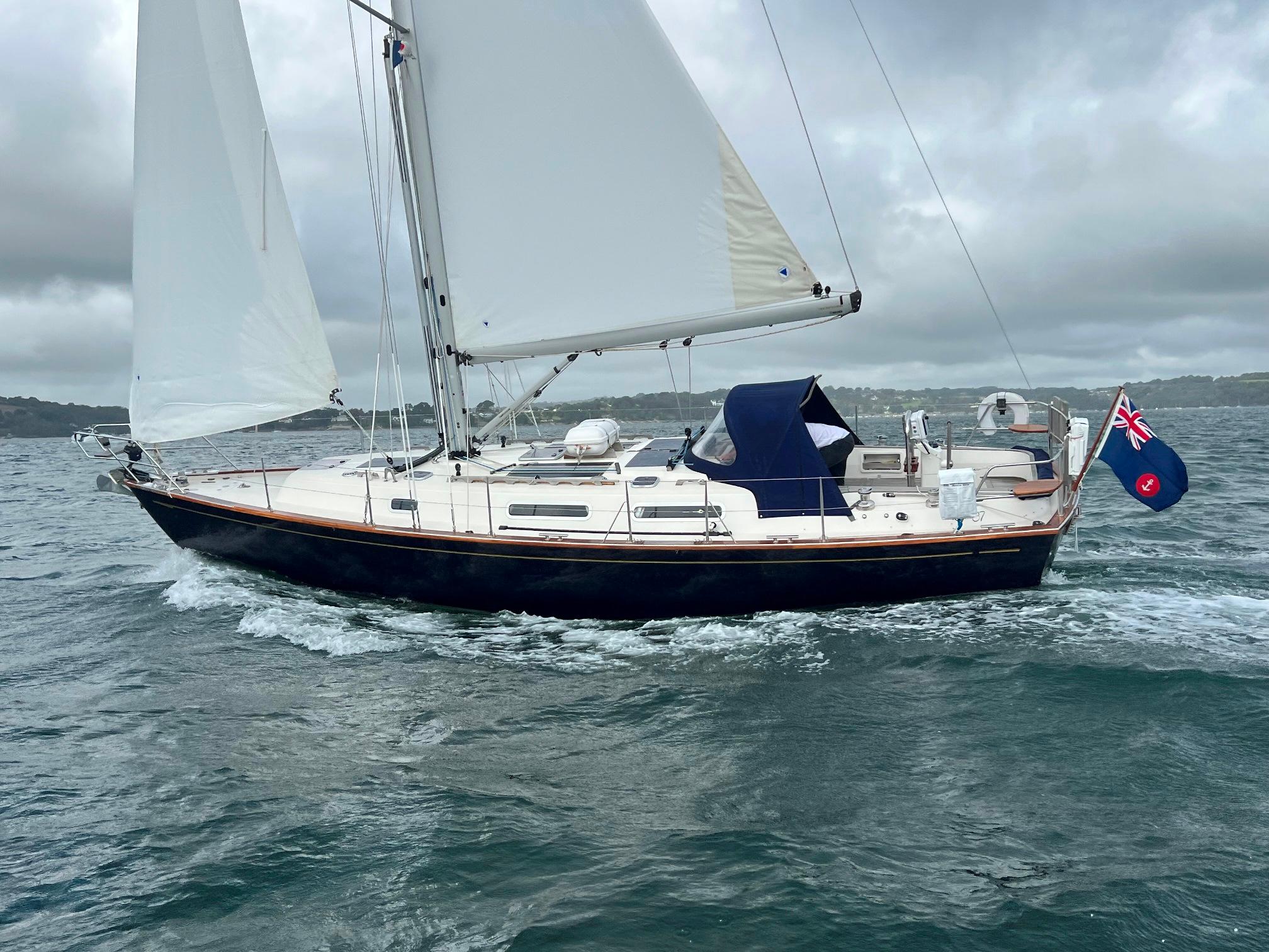 2018 Rustler 37 Cruiser for sale - YachtWorld