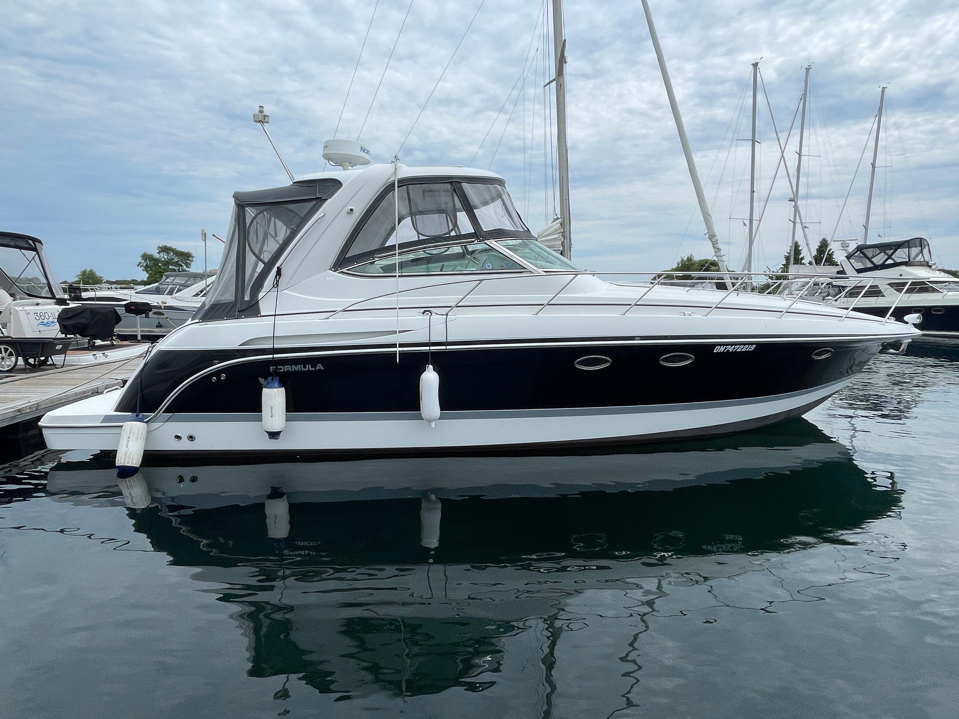 2005 Formula 37 Performance Cruiser Express Cruiser for sale - YachtWorld