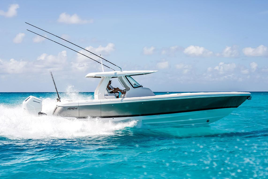 2025 Intrepid 43 Nomad FE Center Console for sale - YachtWorld