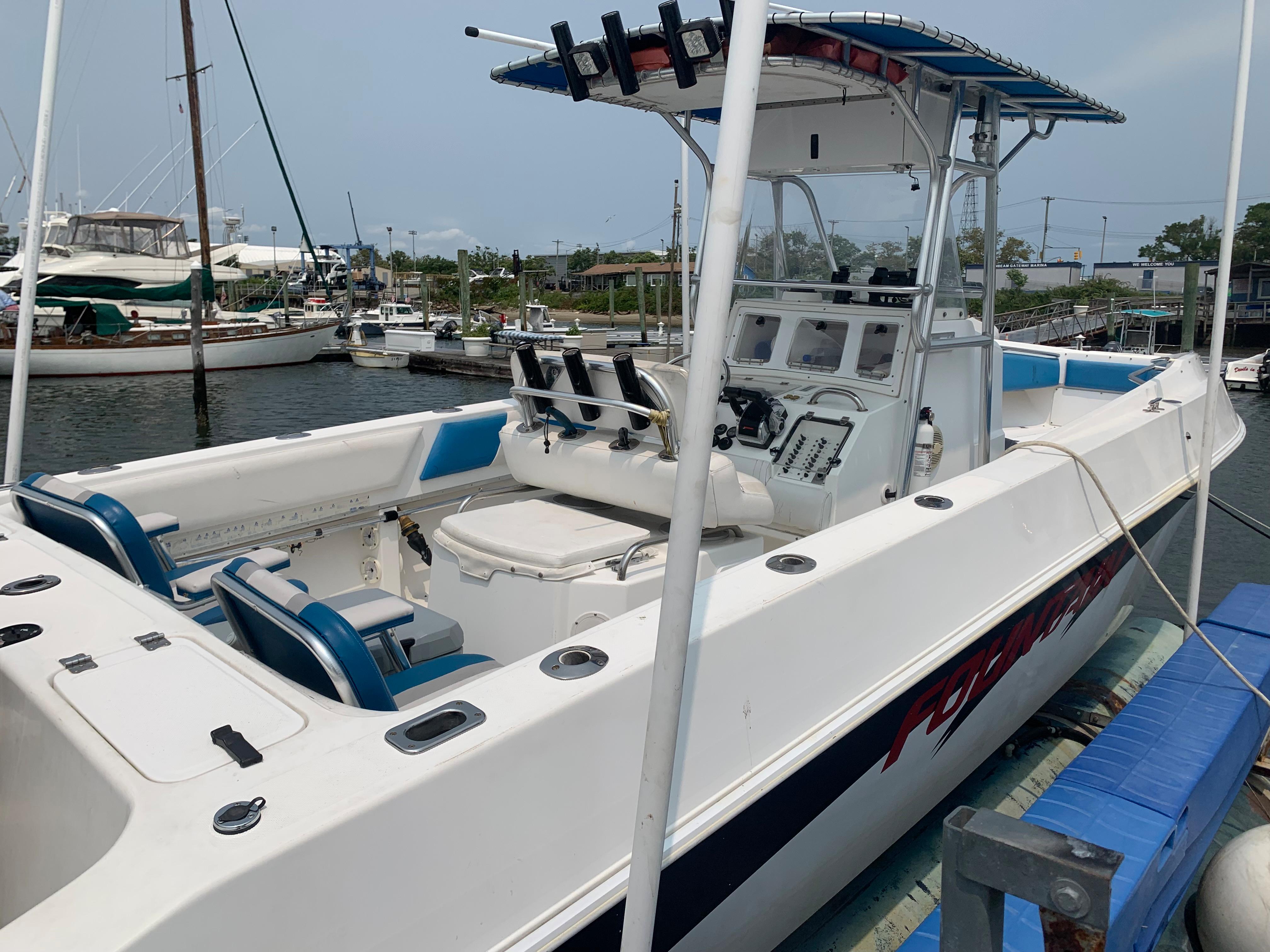 2000 Fountain 31 Center Console Saltwater Fishing for sale - YachtWorld
