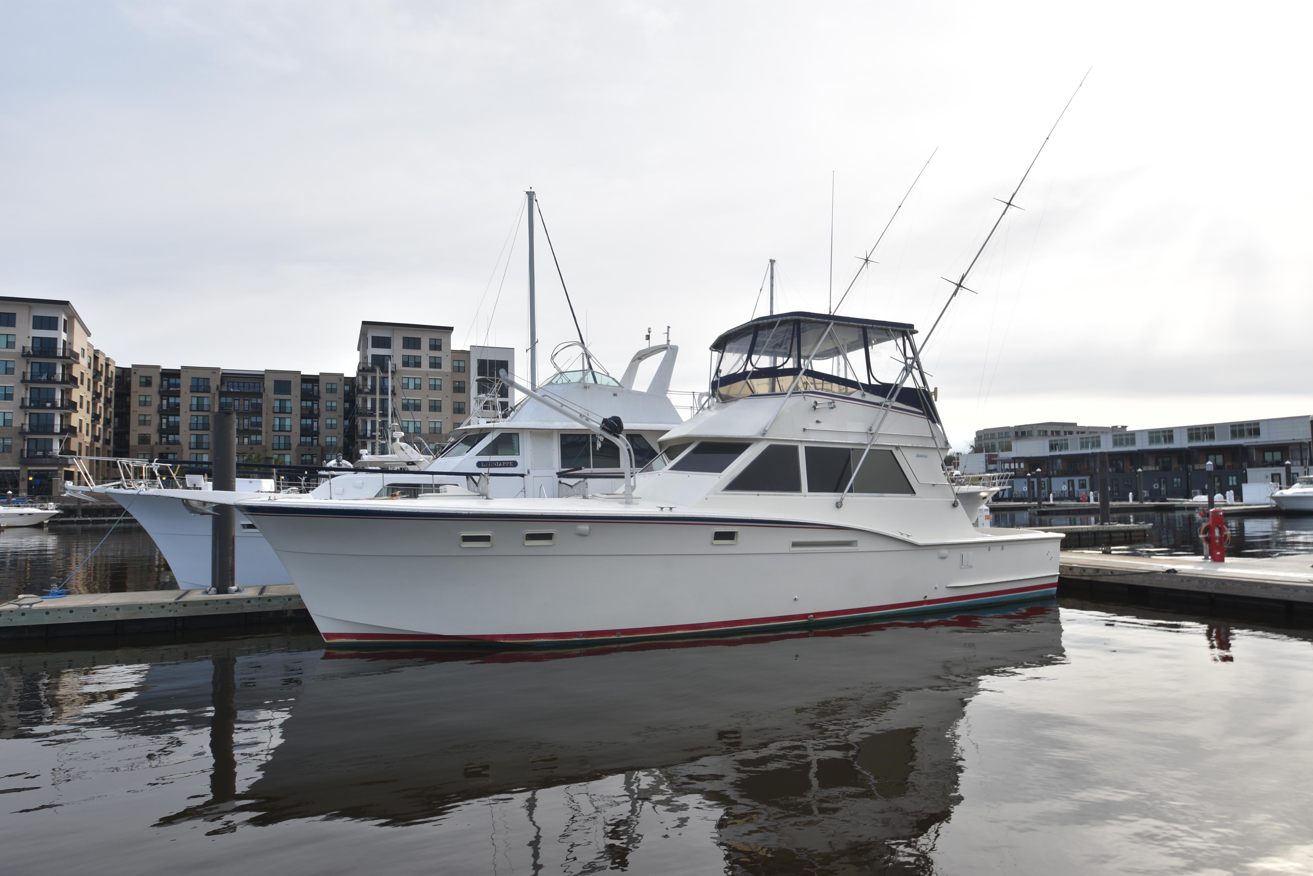 1978 Hatteras 46 Convertible Convertible for sale - YachtWorld