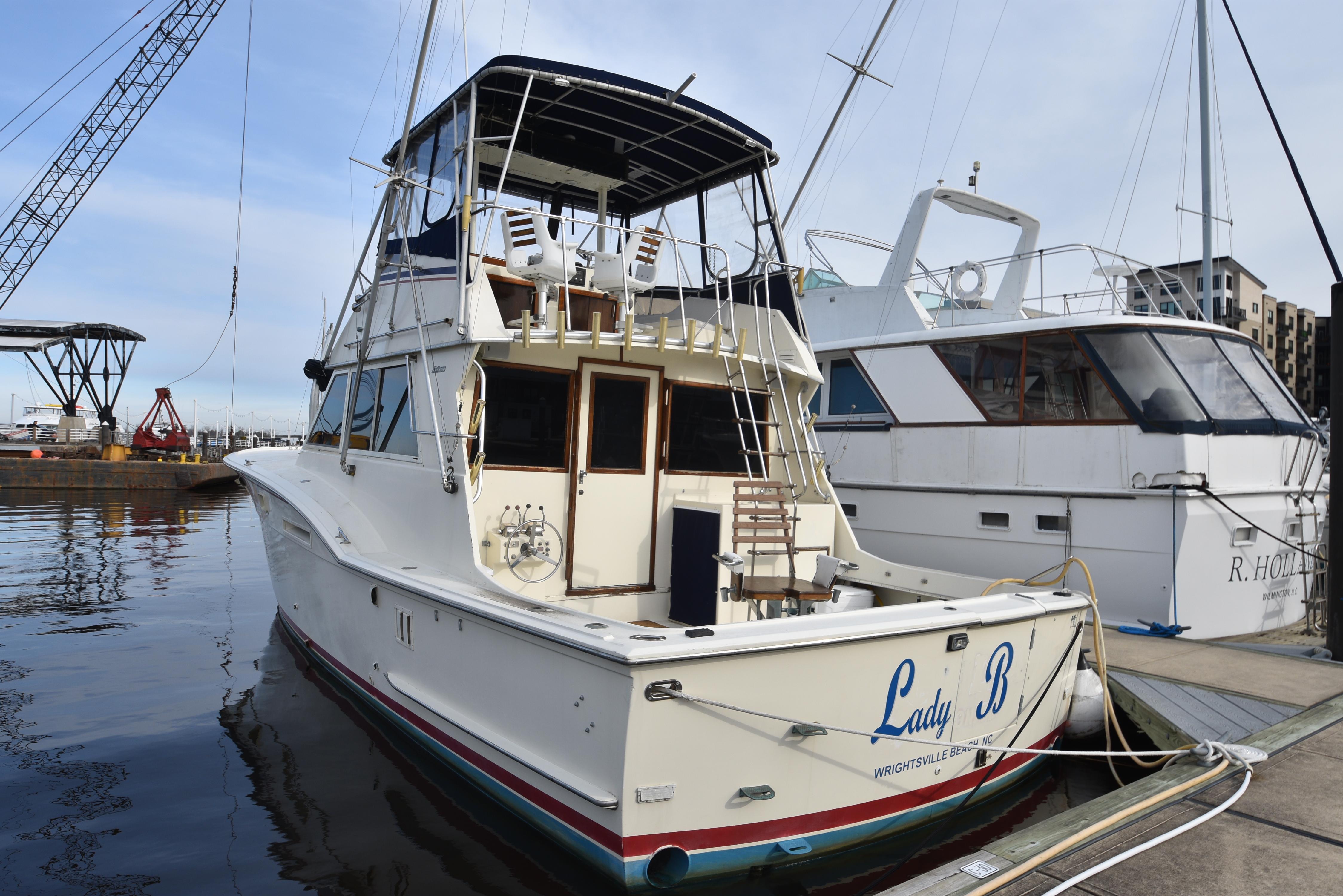 1978 Hatteras 46 Convertible Convertible for sale - YachtWorld