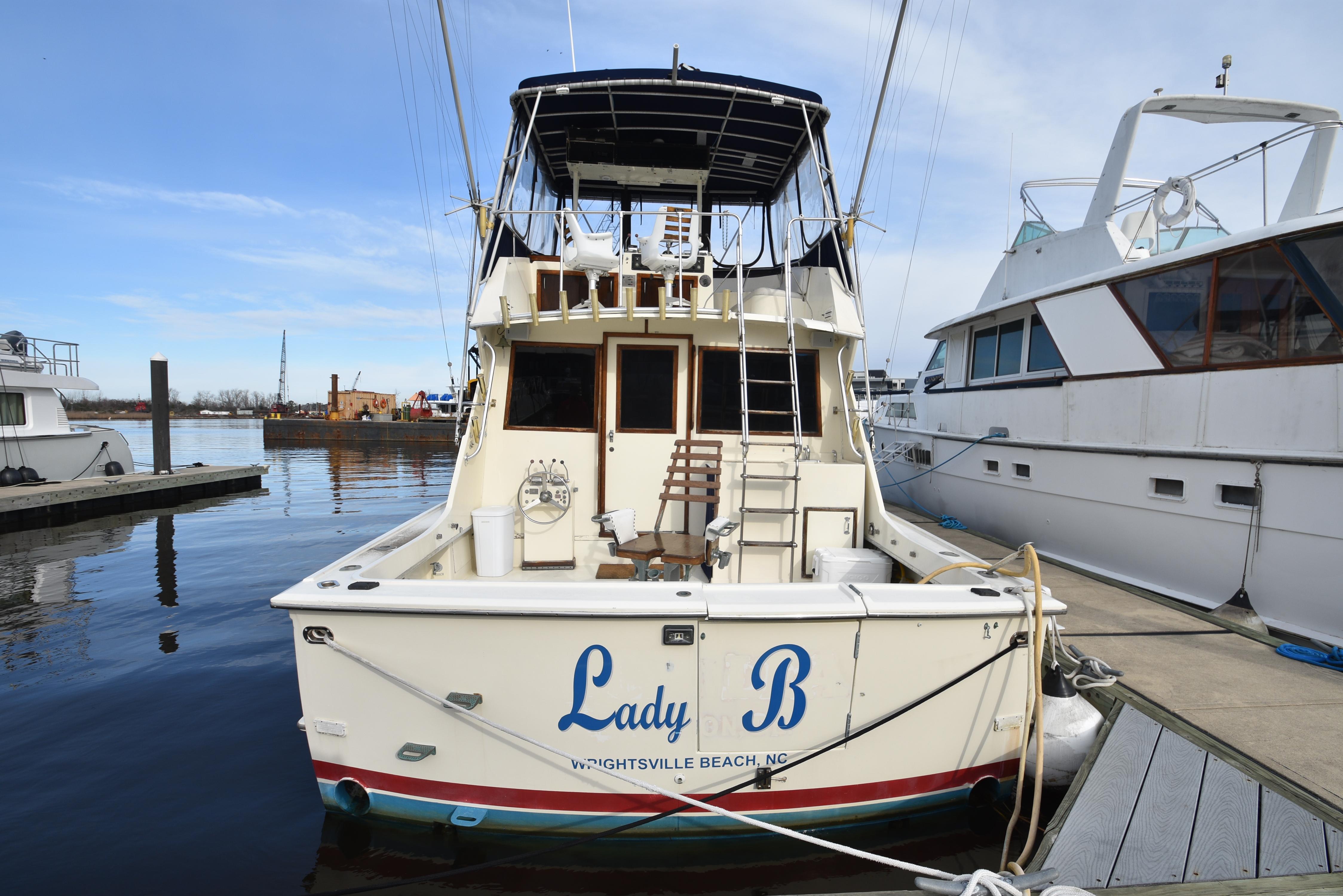1978 Hatteras 46 Convertible Convertible for sale - YachtWorld