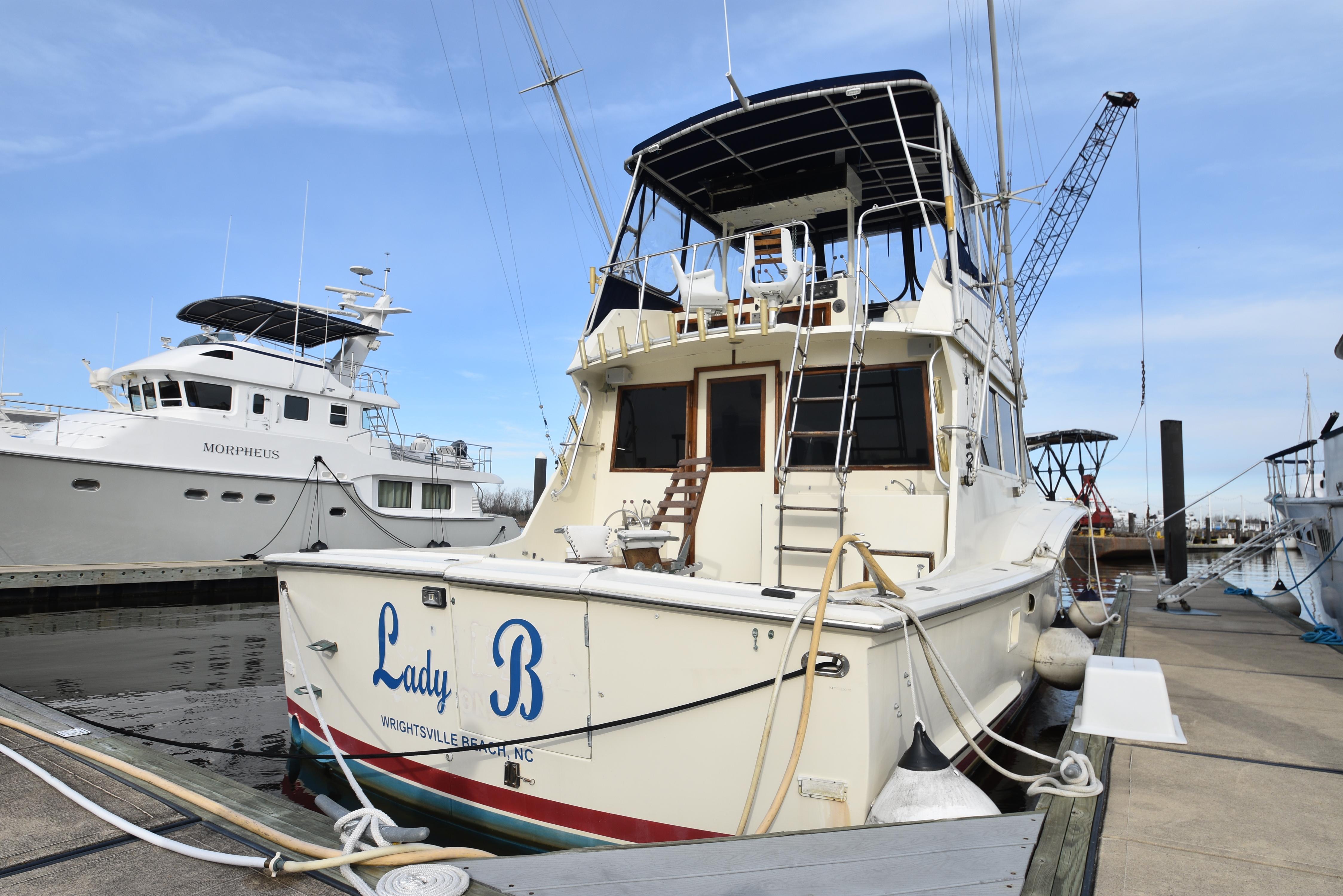 1978 Hatteras 46 Convertible Convertible for sale - YachtWorld