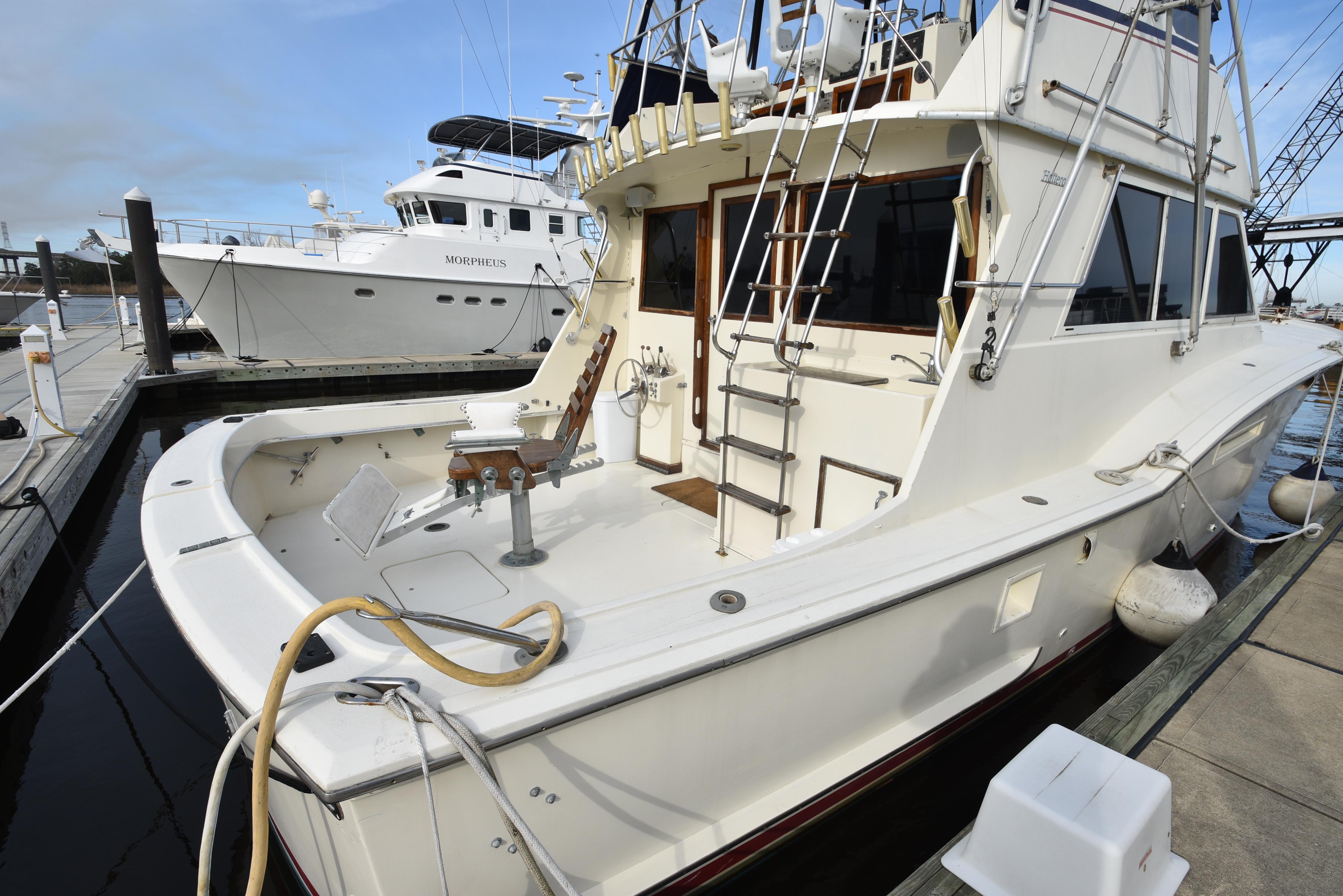1978 Hatteras 46 Convertible Convertible for sale - YachtWorld