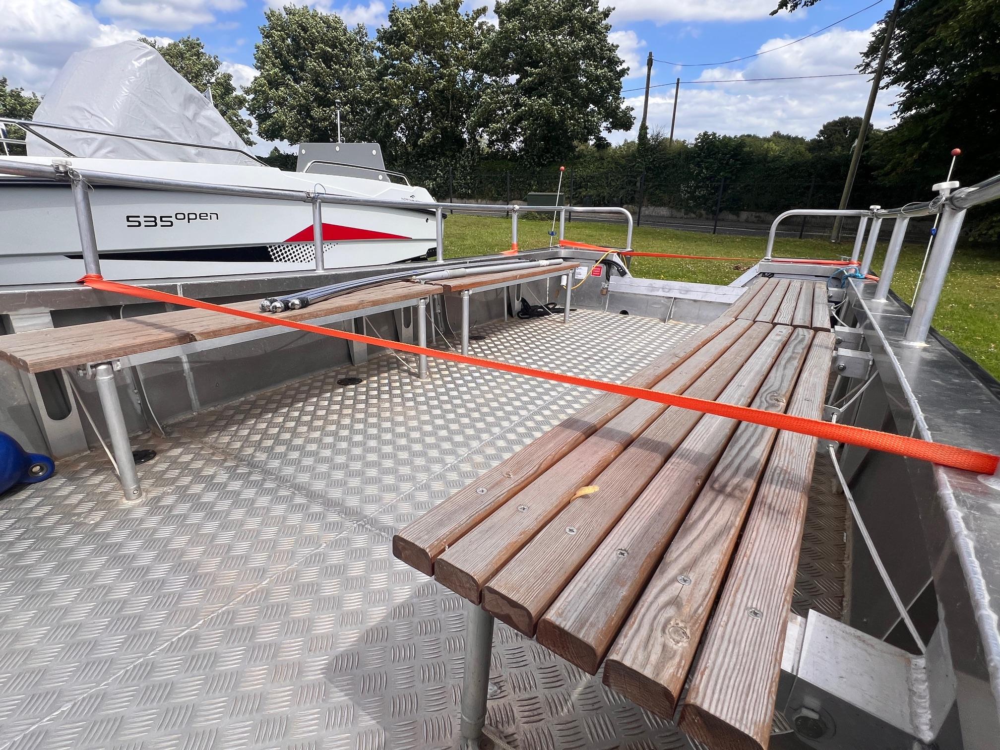 2017 Coulam Wheelyboat Rivierkruisers te koop- YachtWorld