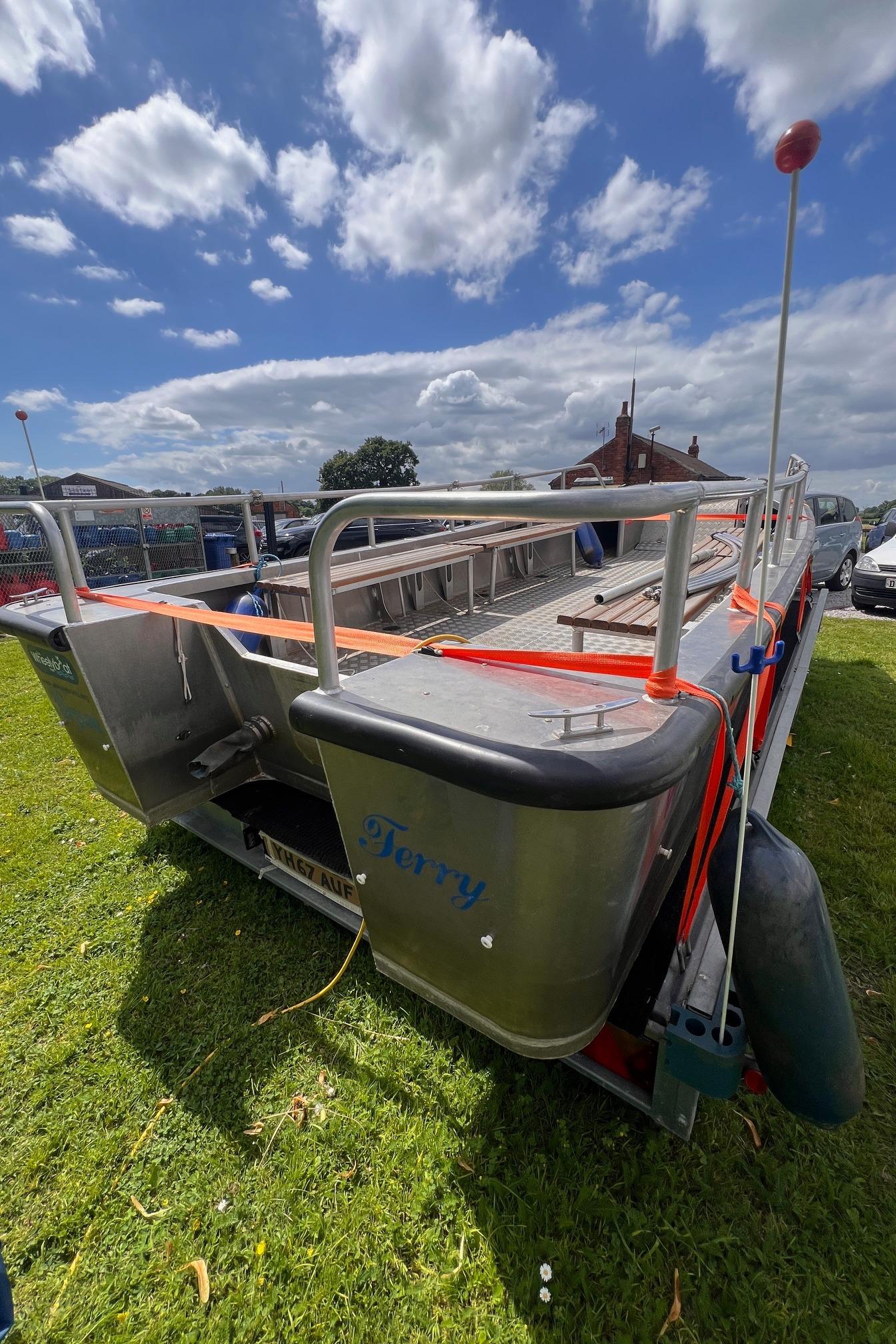 2017 Coulam Wheelyboat Rivierkruisers te koop- YachtWorld