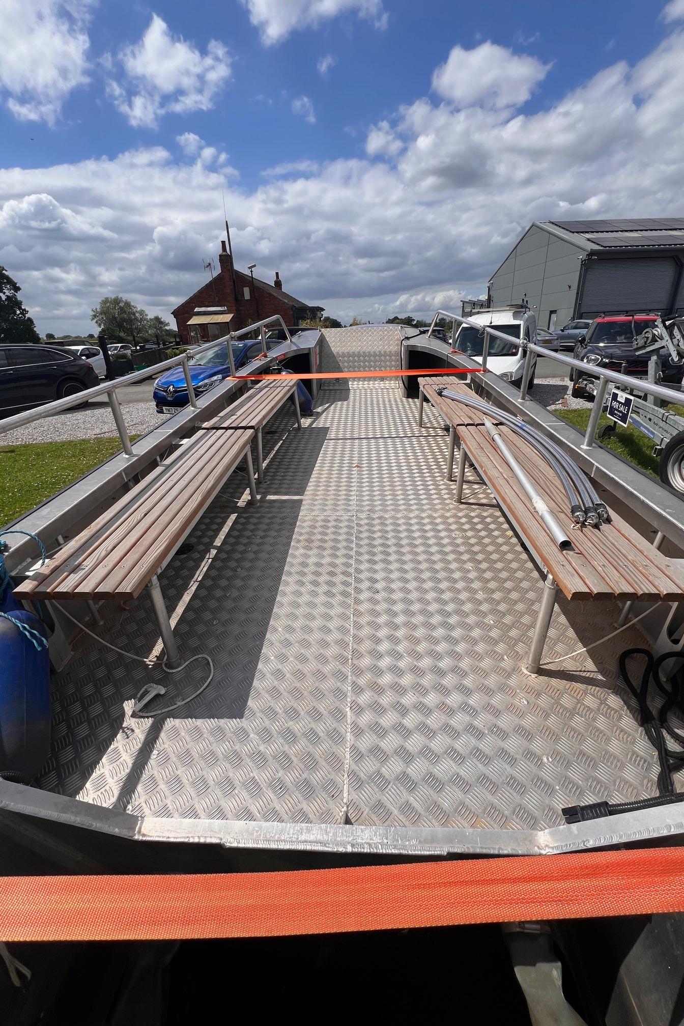 2017 Coulam Wheelyboat Rivierkruisers te koop- YachtWorld