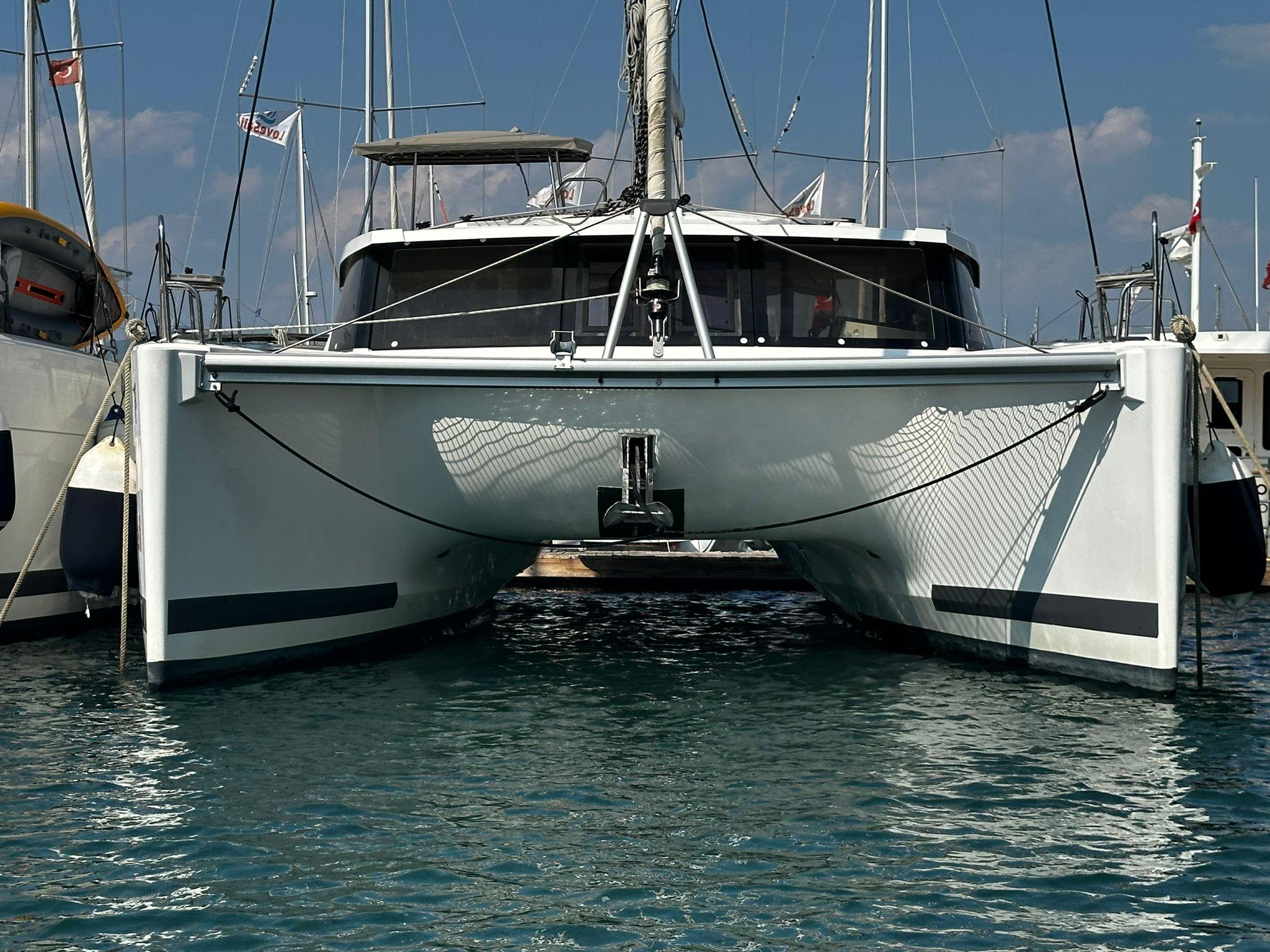 2019 Fountaine Pajot Lucia 40 Catamaran for sale - YachtWorld