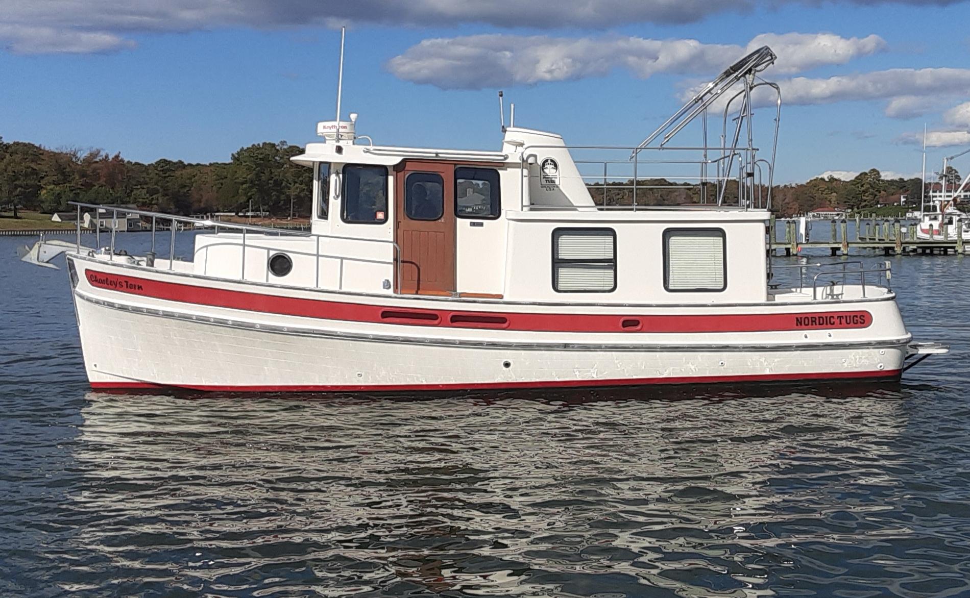 1998 Nordic Tug 32 Cruiser for sale - YachtWorld