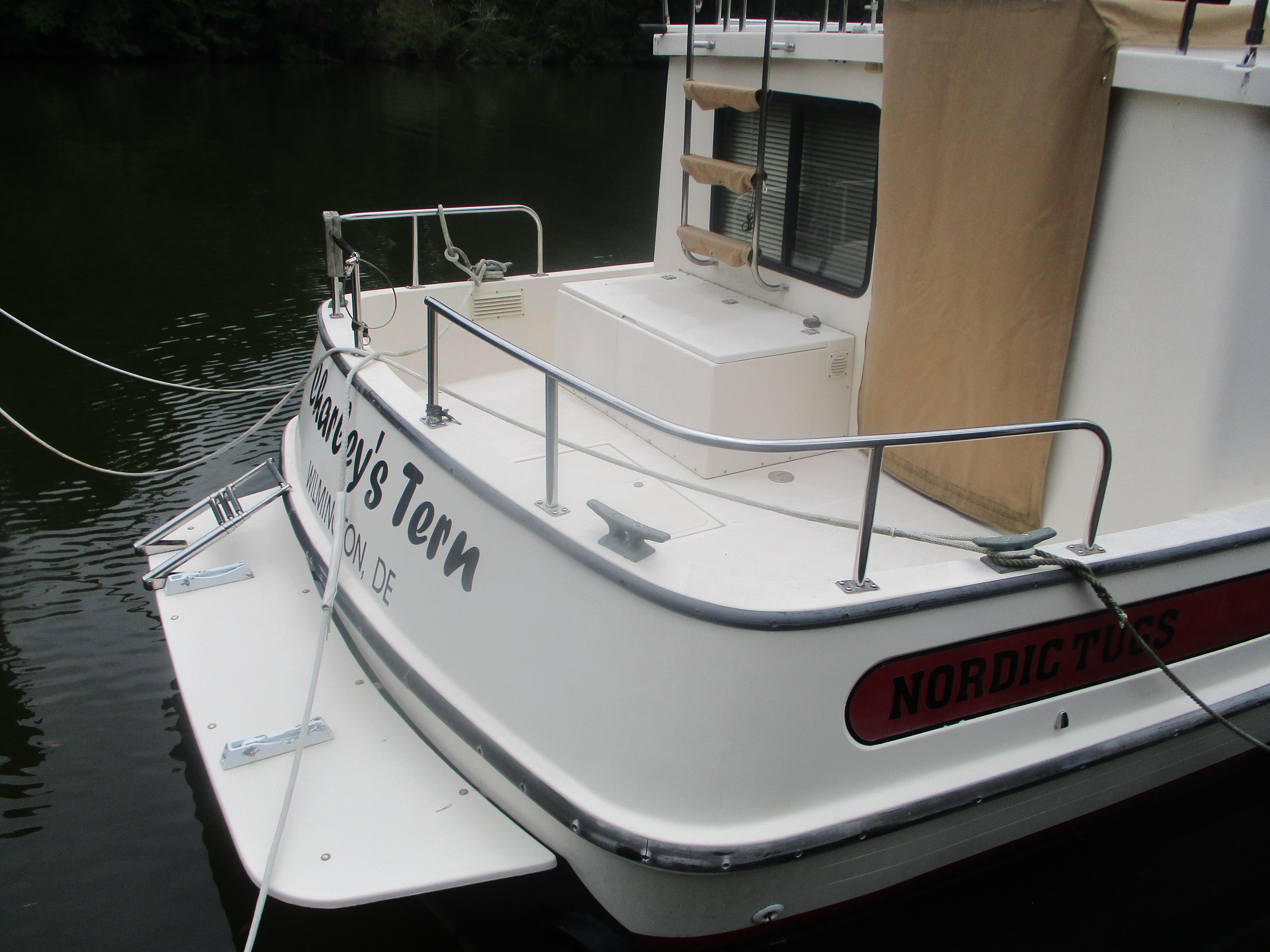 1998 Nordic Tug 32 Cruiser for sale - YachtWorld