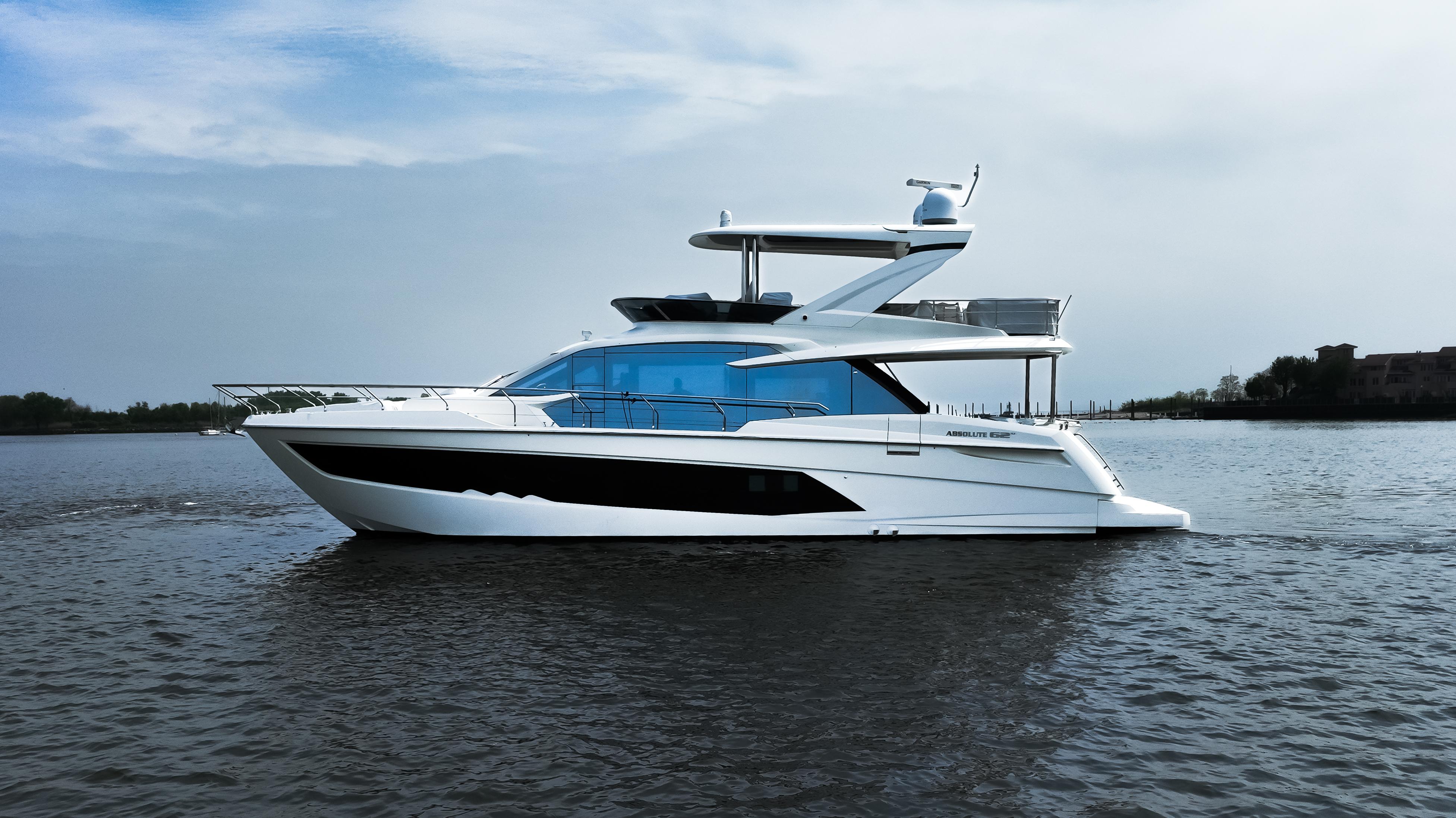 2022 Absolute 62 Fly Flybridge for sale - YachtWorld