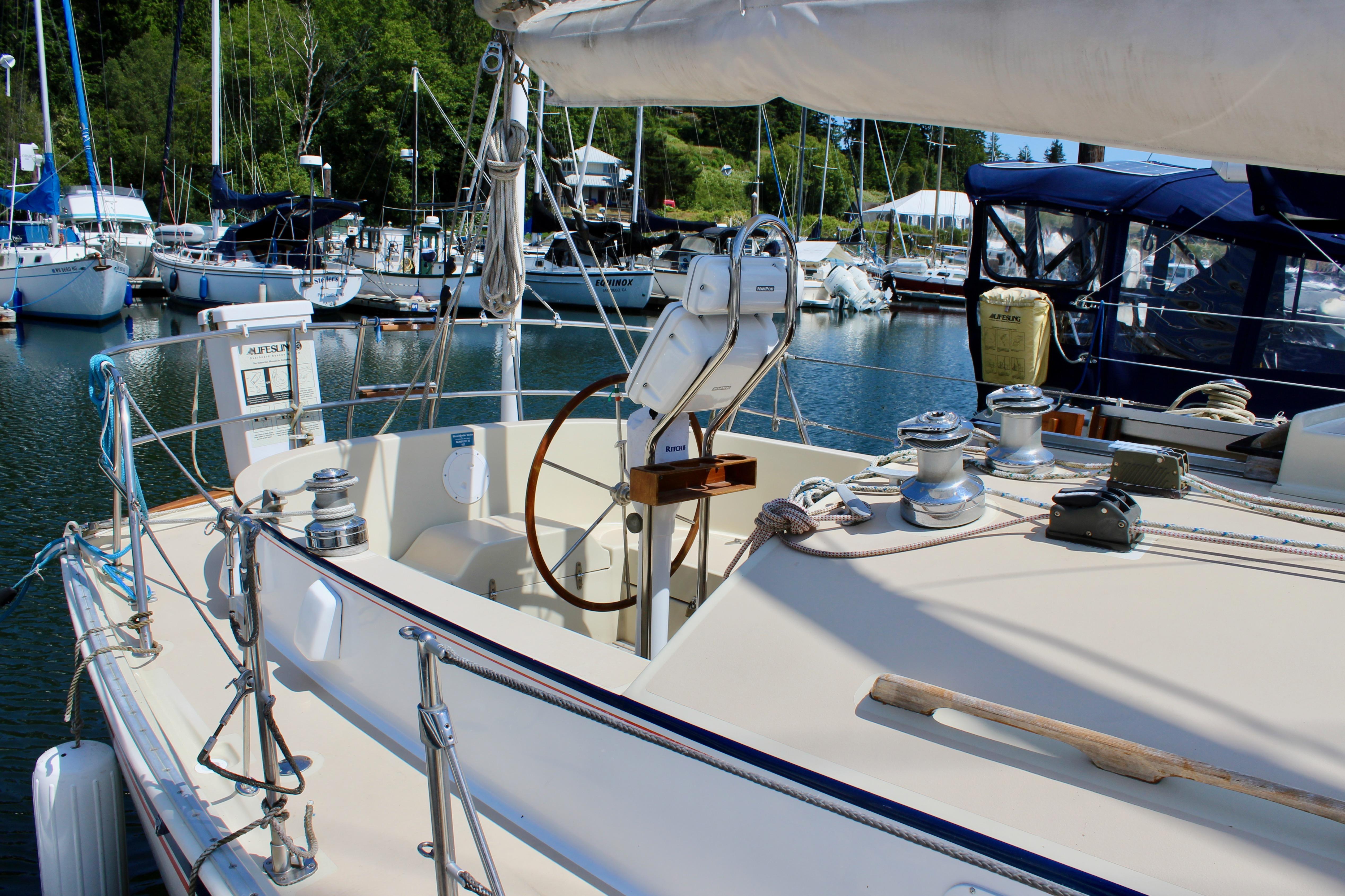 1987 Nonsuch 30 Cruiser for sale - YachtWorld