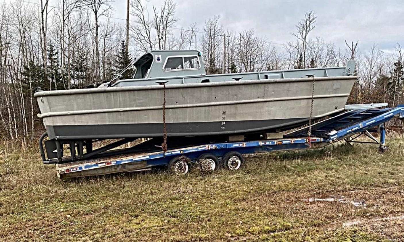 1990 AlCustom Ex-Navy LCVP Sloop for sale - YachtWorld
