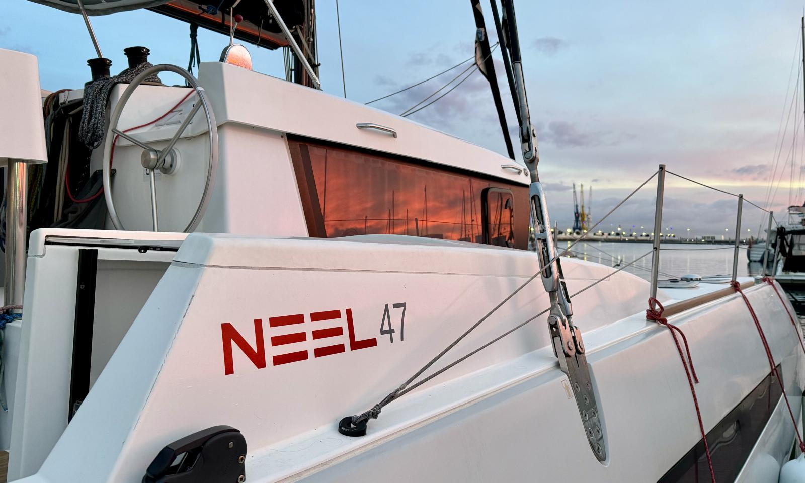 2020 NEEL 47 Trimaran for sale - YachtWorld