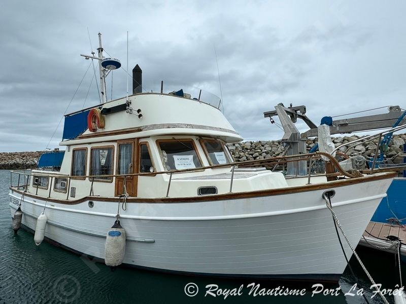 Island Gypsy TRAWLER ISLAND GYPSY 36 | 11m | 1980 - 29 - Finistère ...