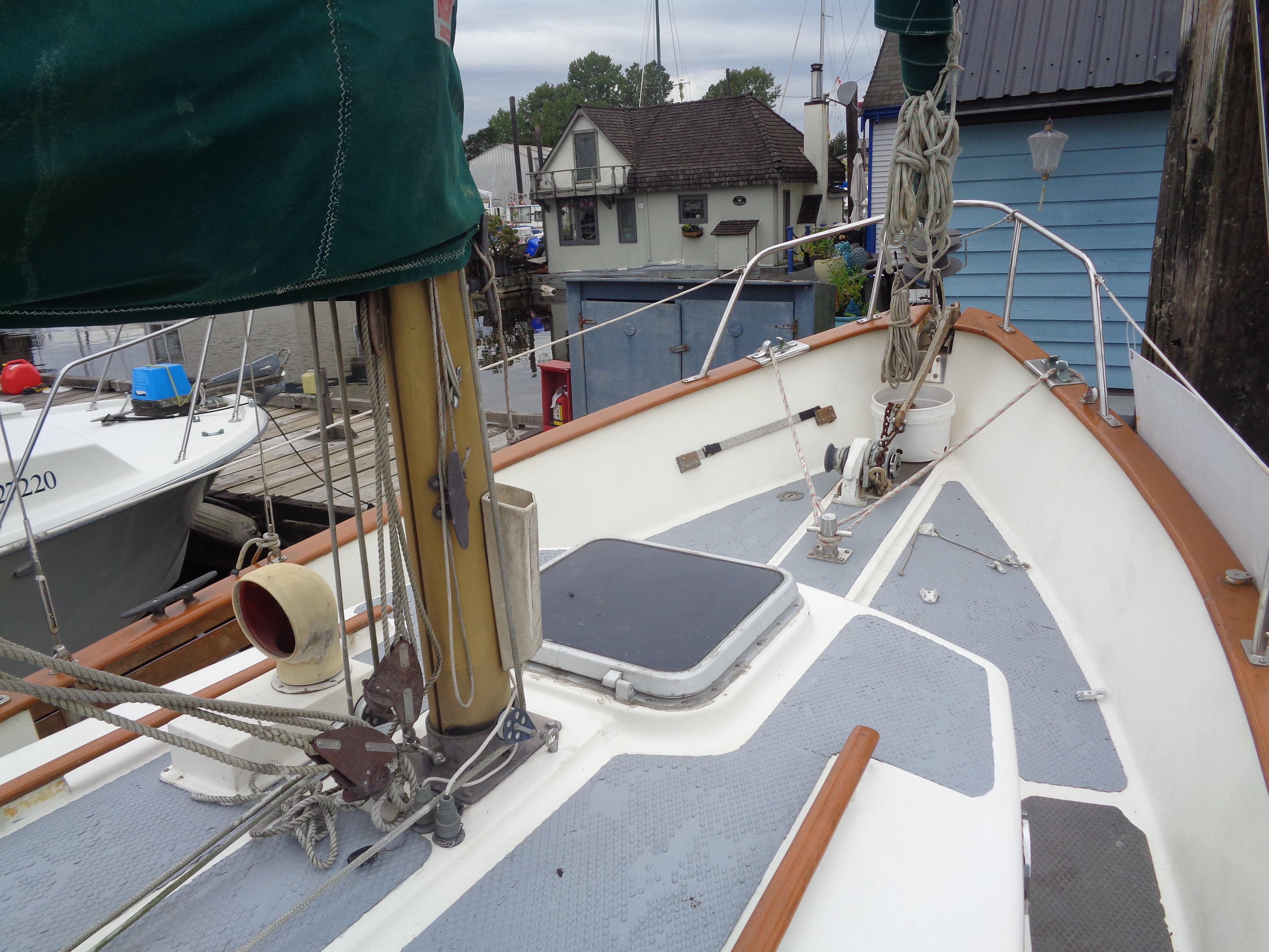 1977 Fisher 30 Ketch Pilothouse for sale - YachtWorld