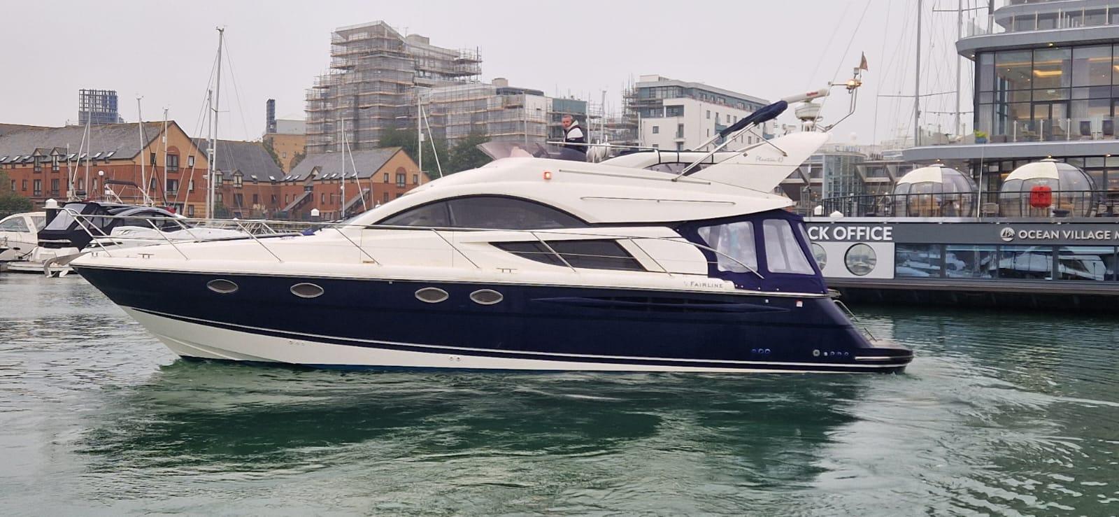 Used 2001 Fairline Phantom 43 - Hampshire | TopBoats