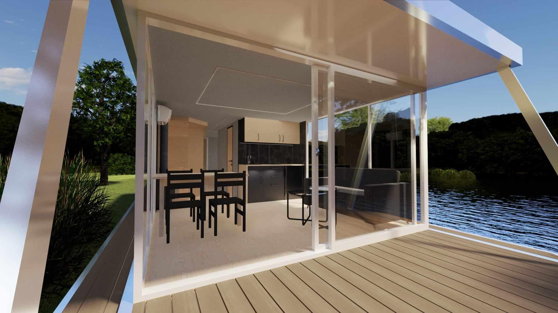 Multihull Solutions Saunalounge 12m 2023, Hausboote - Berlin | Boot24