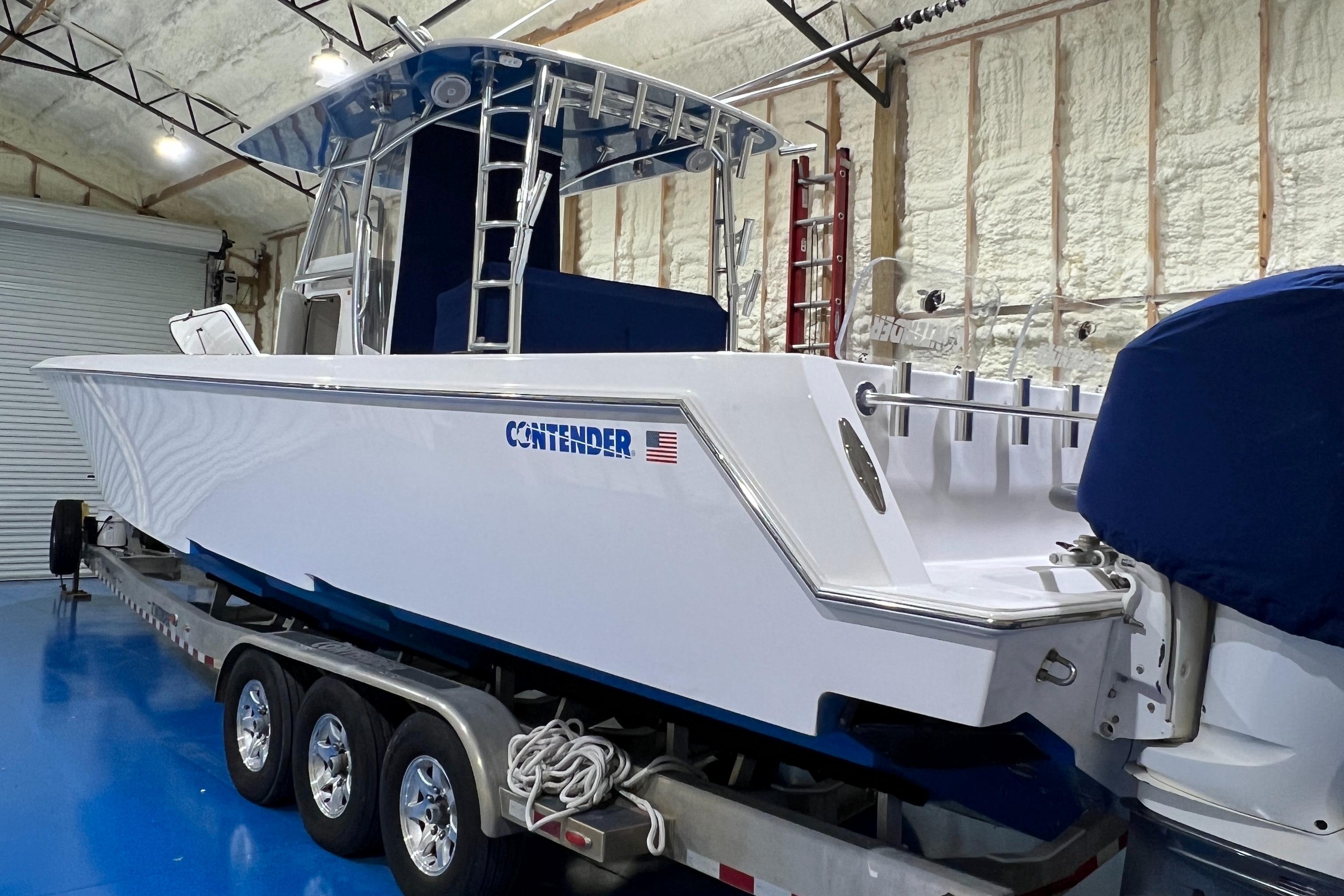 2018 Contender 39 ST Center Console Boote Kaufen - YachtWorld