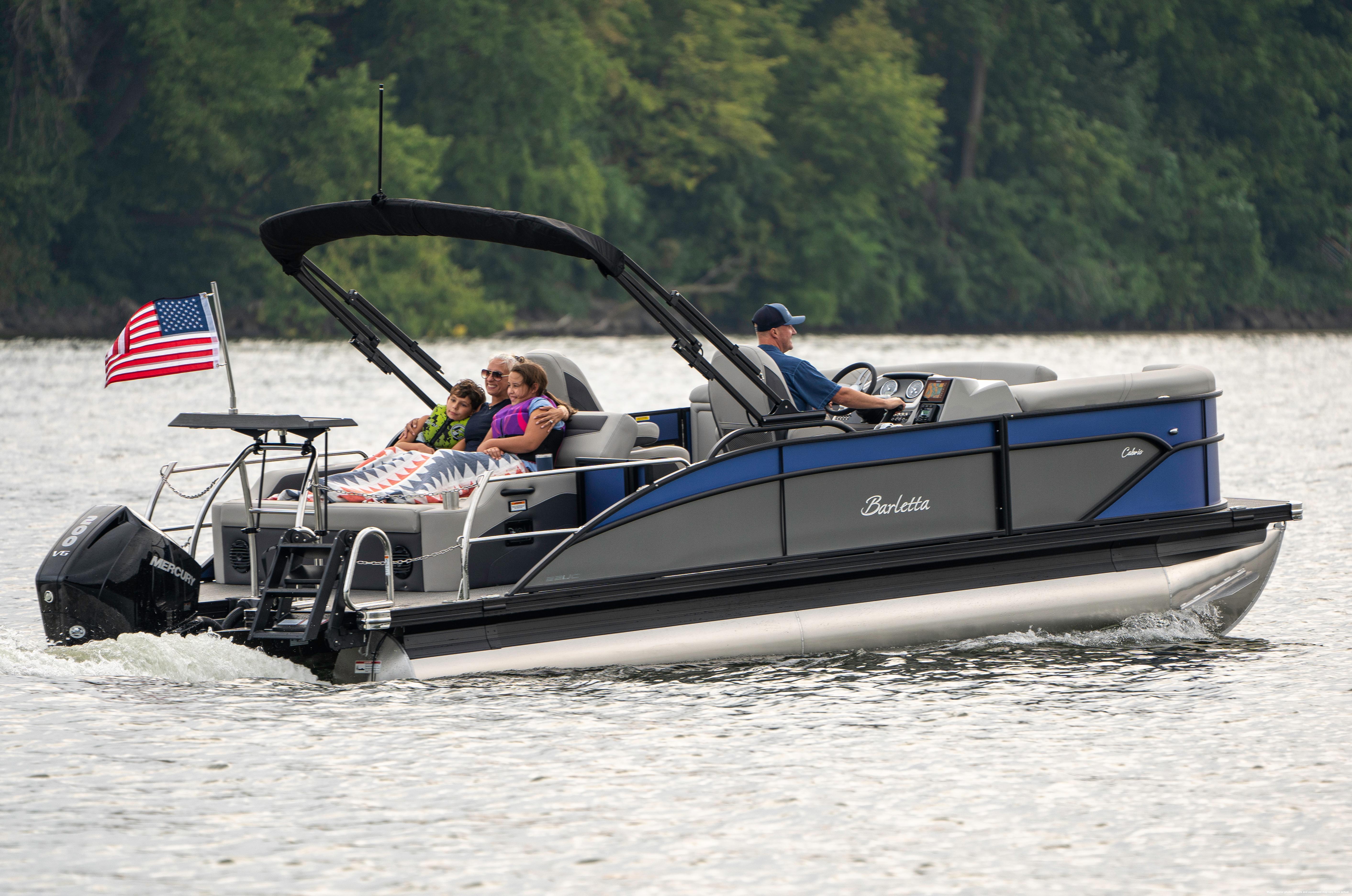 2025 Barletta Cabrio 24UC Tri-Toon Pontoon for sale - YachtWorld