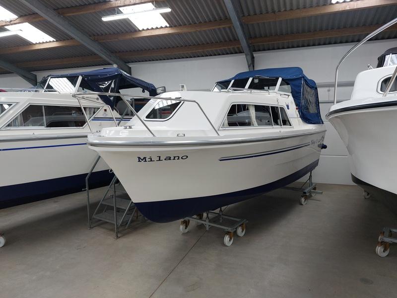 Viking 20 Wide Beam called Milano | 2003 | 20ft - Leicestershire ...