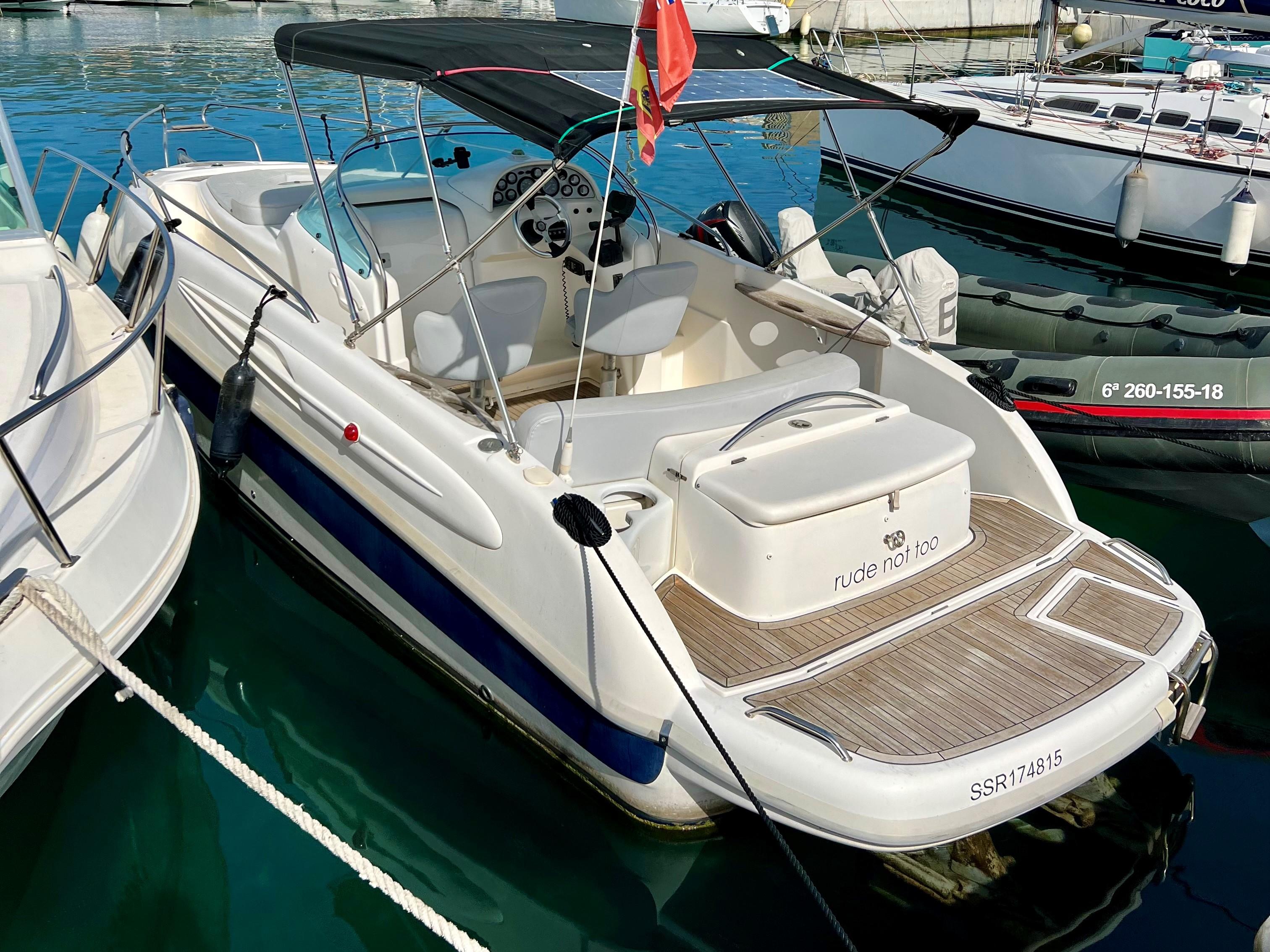 RIO 750 Cruiser | 2006 | 8m | Boatshop24