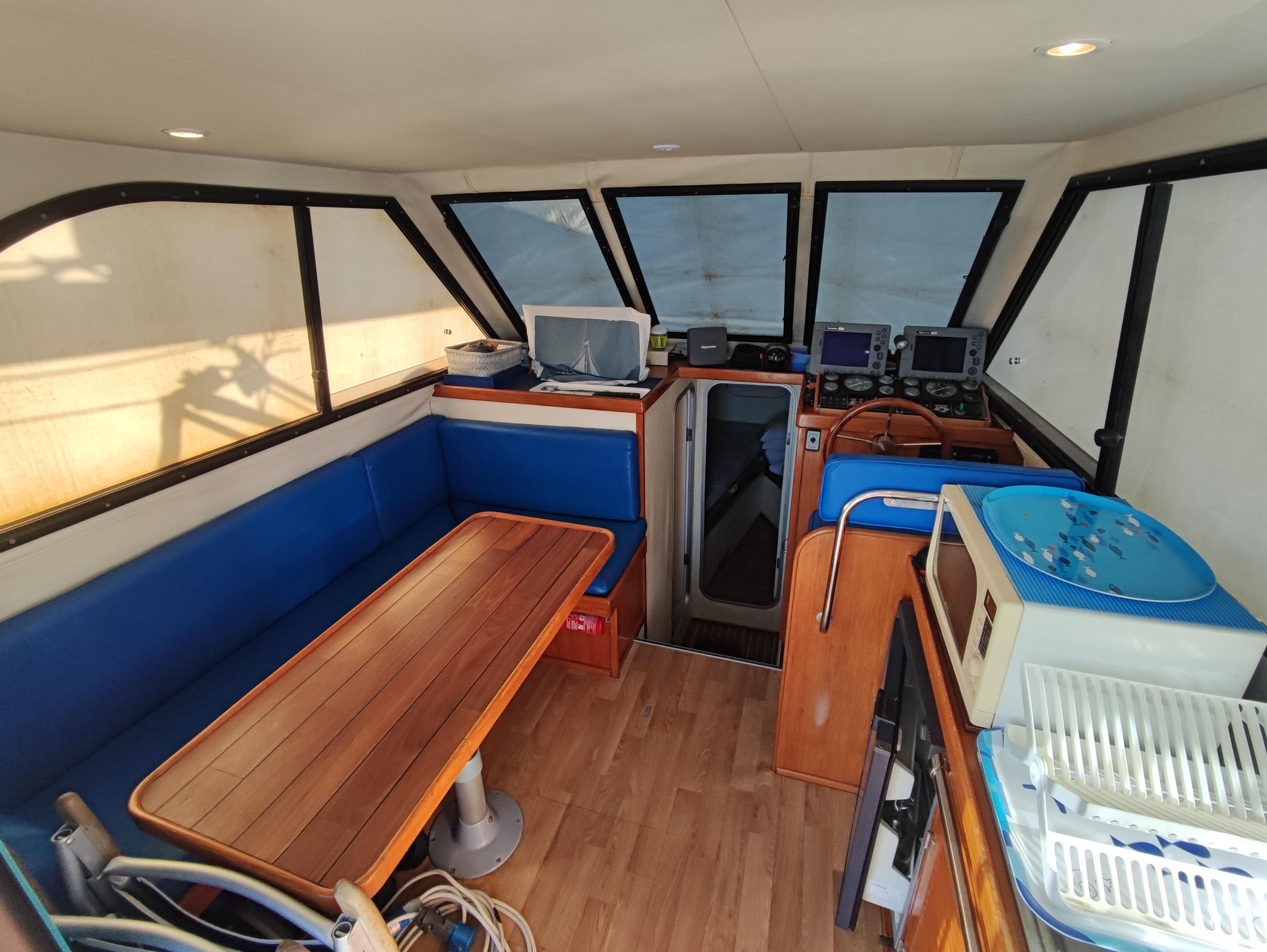 1996 Custom CHANTIER GATTO PADI 31 Cruiser for sale - YachtWorld