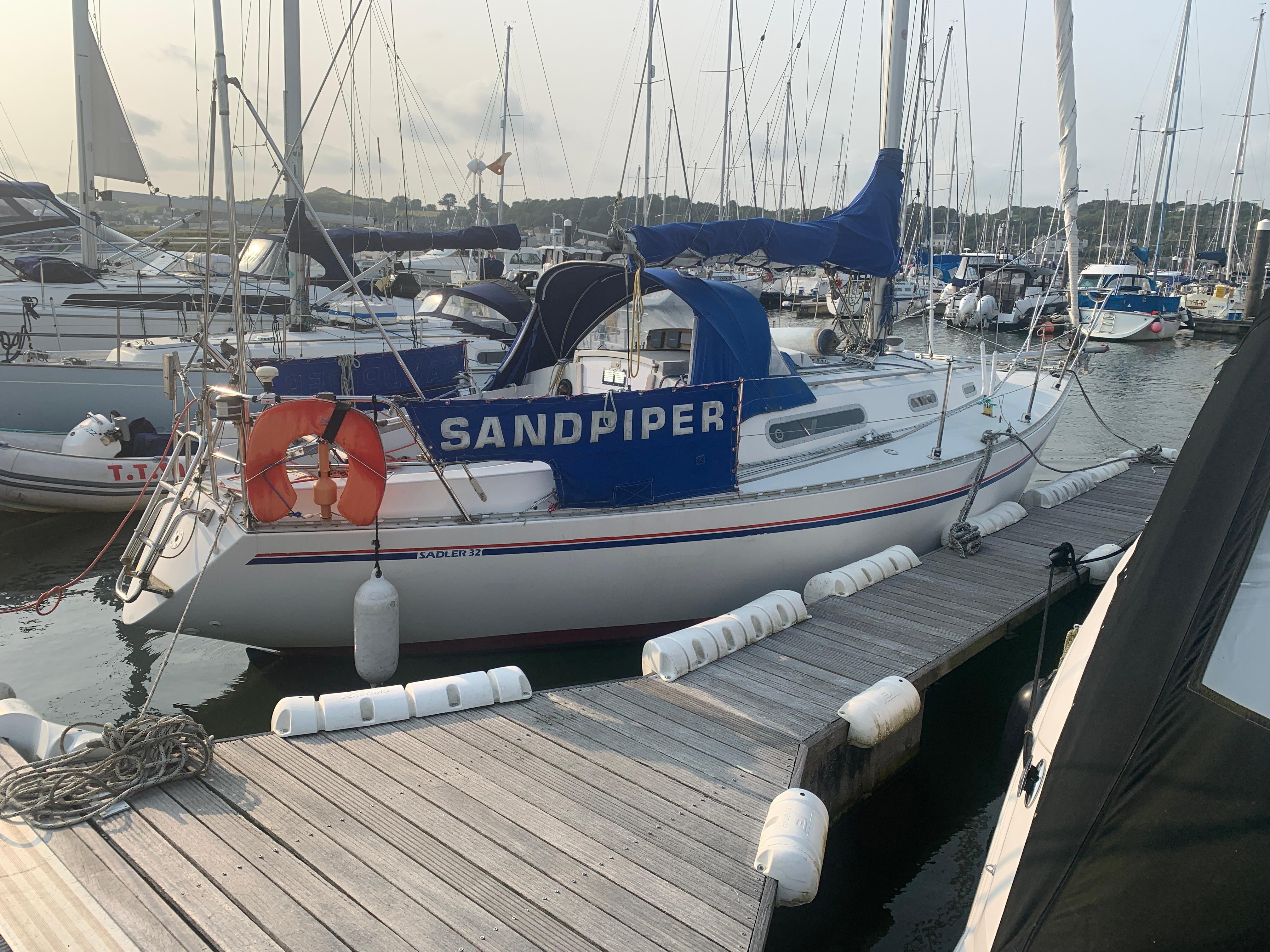 Sail Sadler 32 Fin Keel boats for sale | YachtWorld