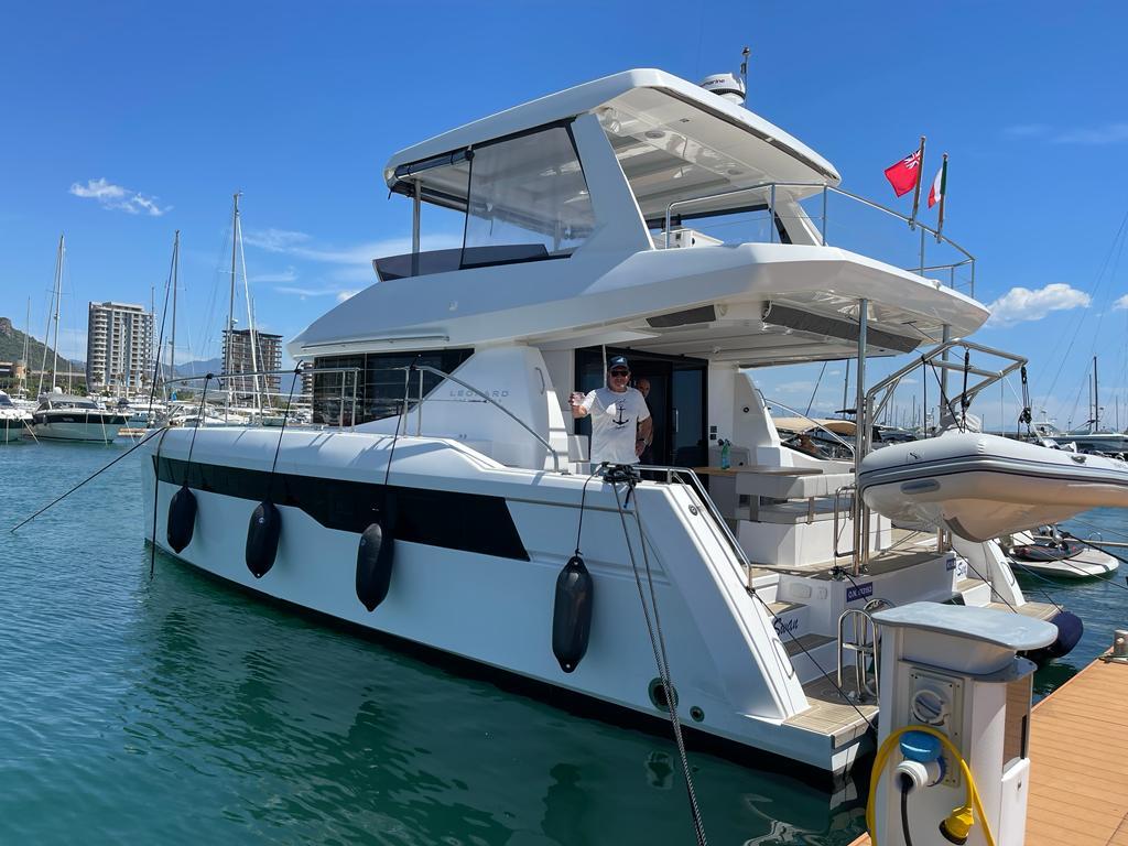2023 Leopard 40 Powercat Power Catamaran for sale - YachtWorld