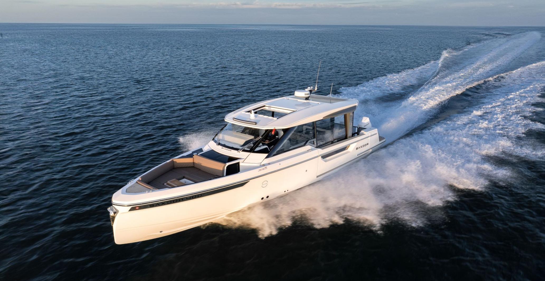 2024 Saxdor 400 GTC Utility for sale - YachtWorld