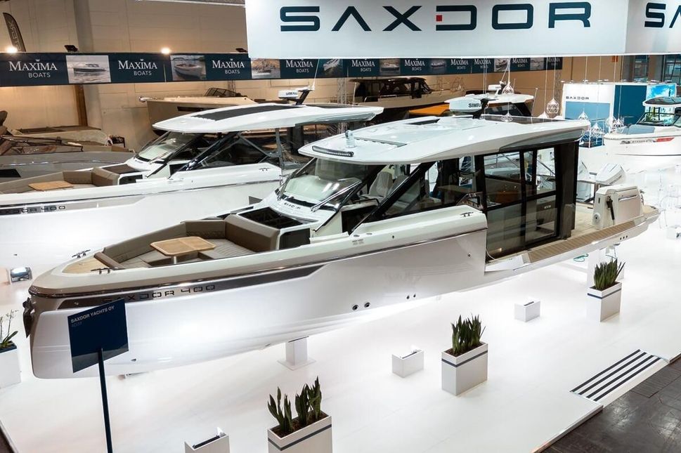 2024 Saxdor 400 GTC Bruksbåter til salgs- YachtWorld