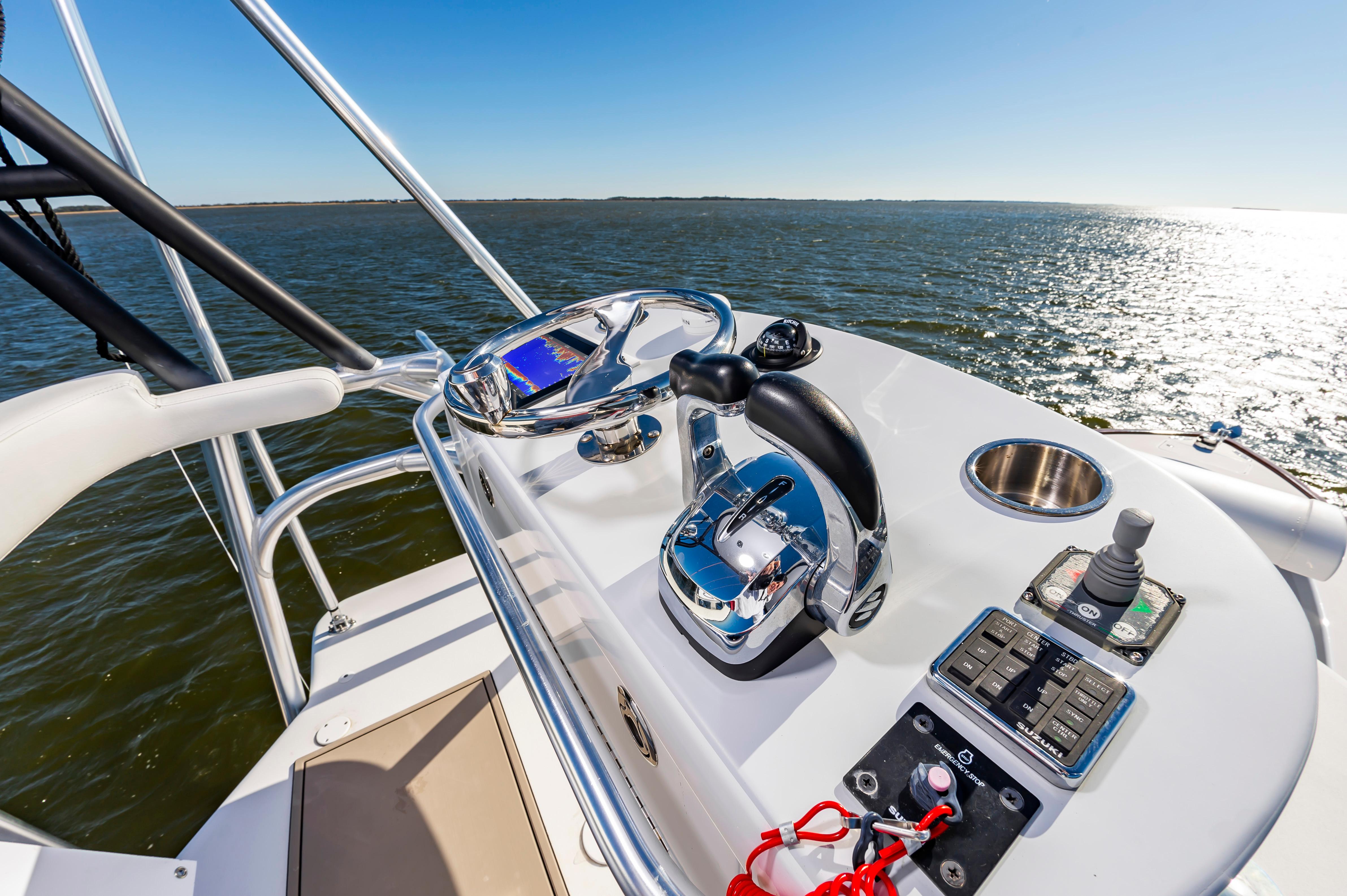 2022 Custom Carolina Xcelerator Boatworks Center Console Center Console ...