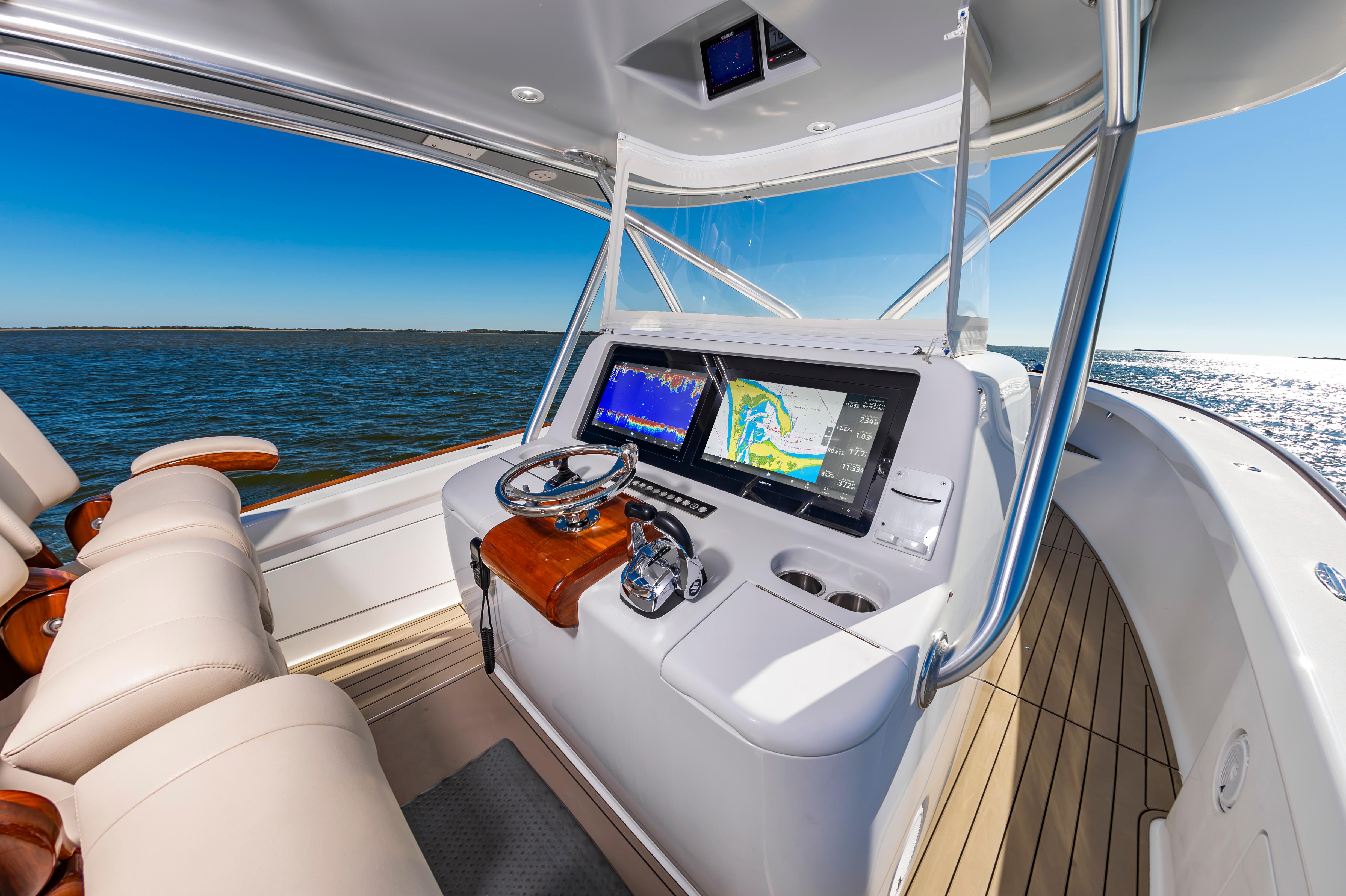 2022 Custom Carolina Xcelerator Boatworks Center Console Center Console ...