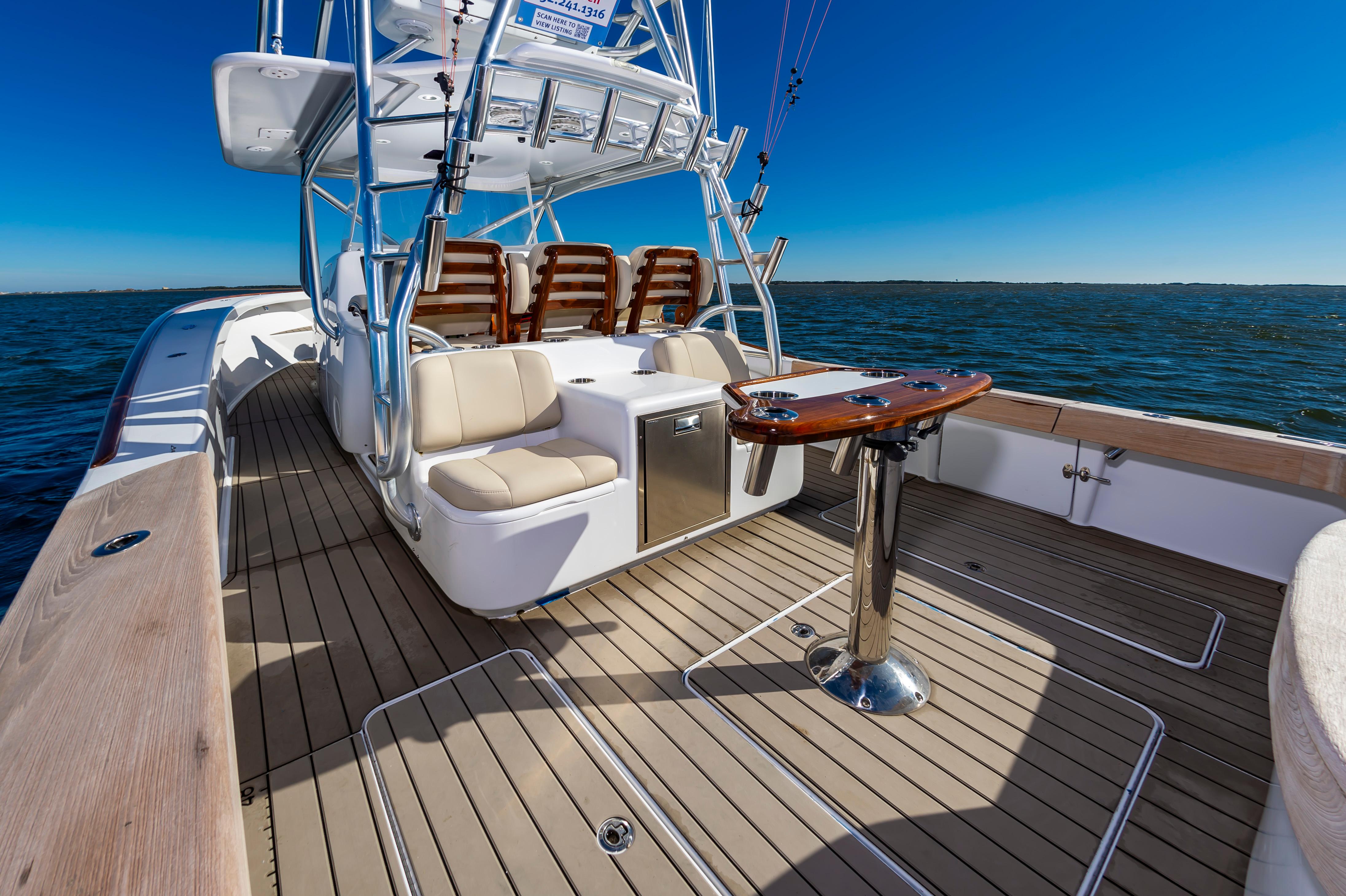 2022 Custom Carolina Xcelerator Boatworks Center Console Center Console ...