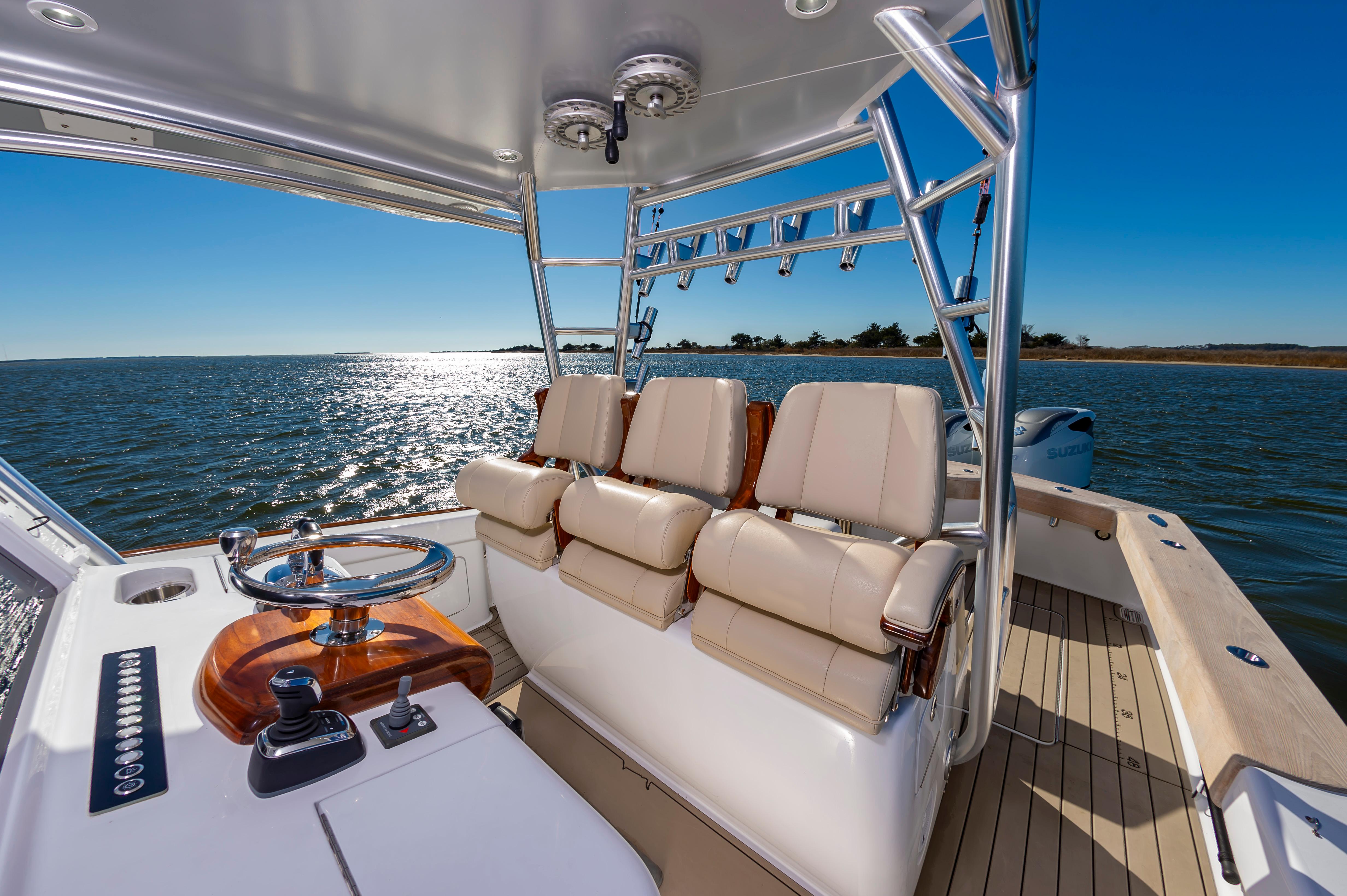 2022 Custom Carolina Xcelerator Boatworks Center Console Center Console ...