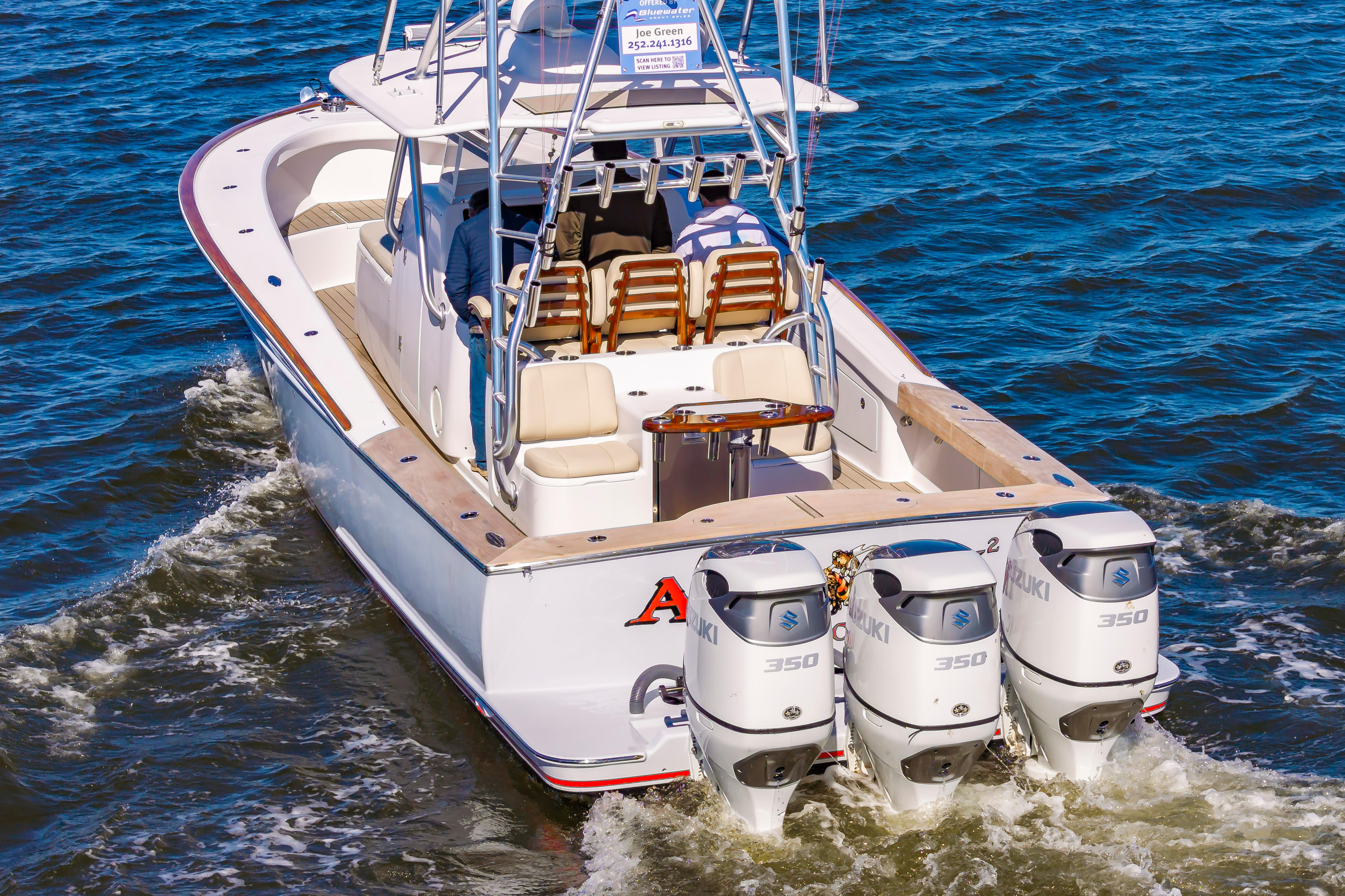 2022 Custom Carolina Xcelerator Boatworks Center Console Center Console ...