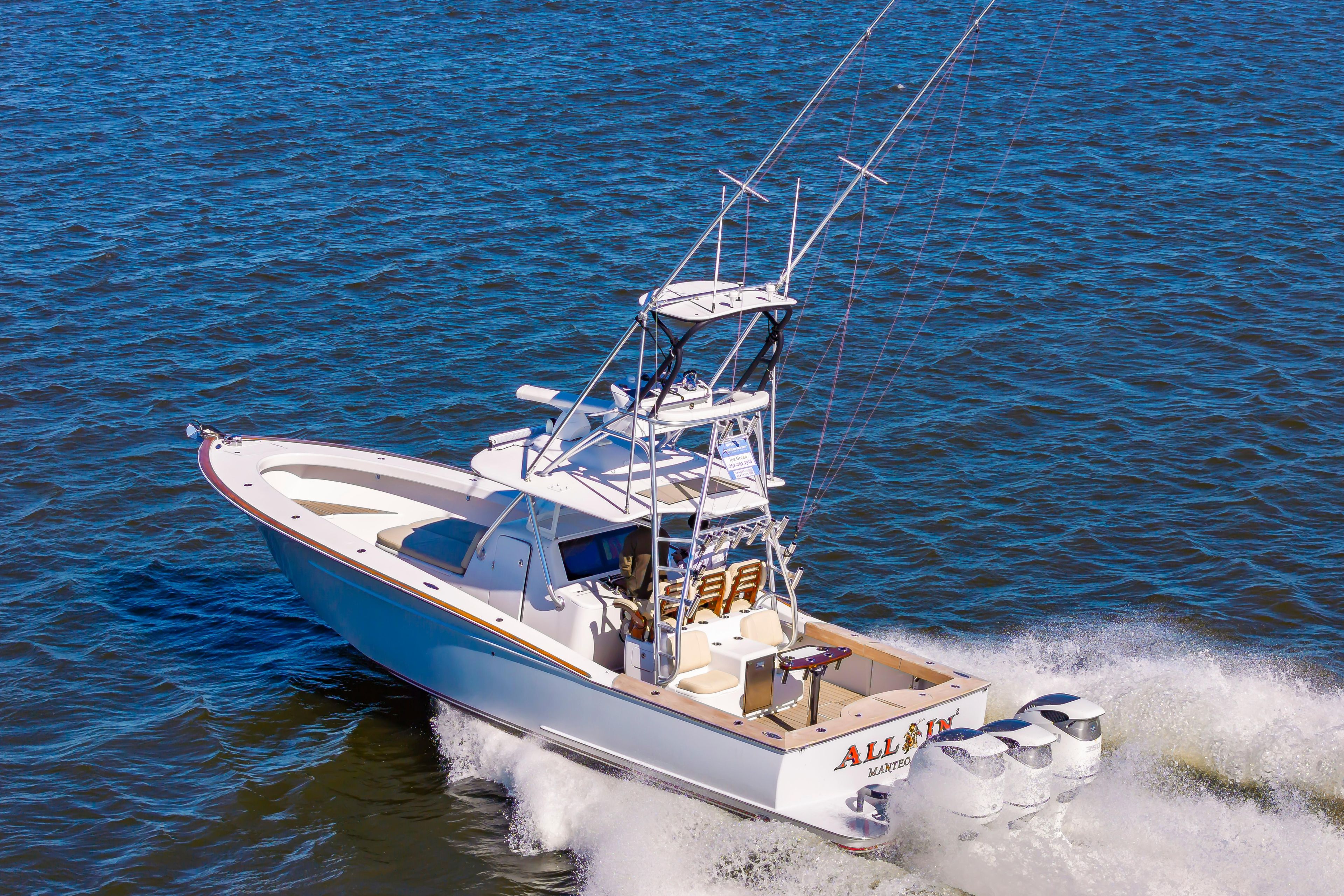 2022 Custom Carolina Xcelerator Boatworks Center Console Center Console ...